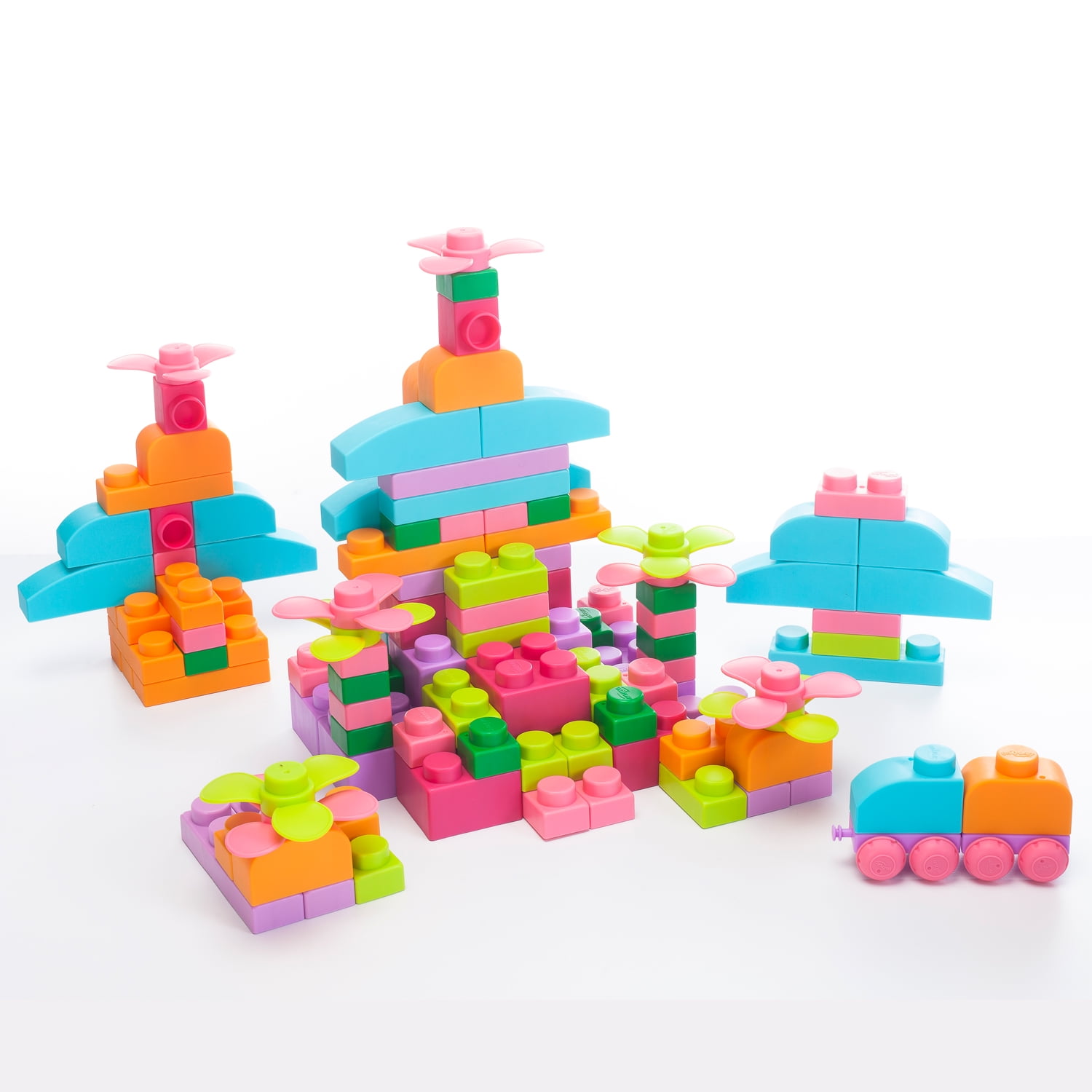 UNiPLAY Plus Soft Building Blocks — Creativity Toy, Educational Play ...