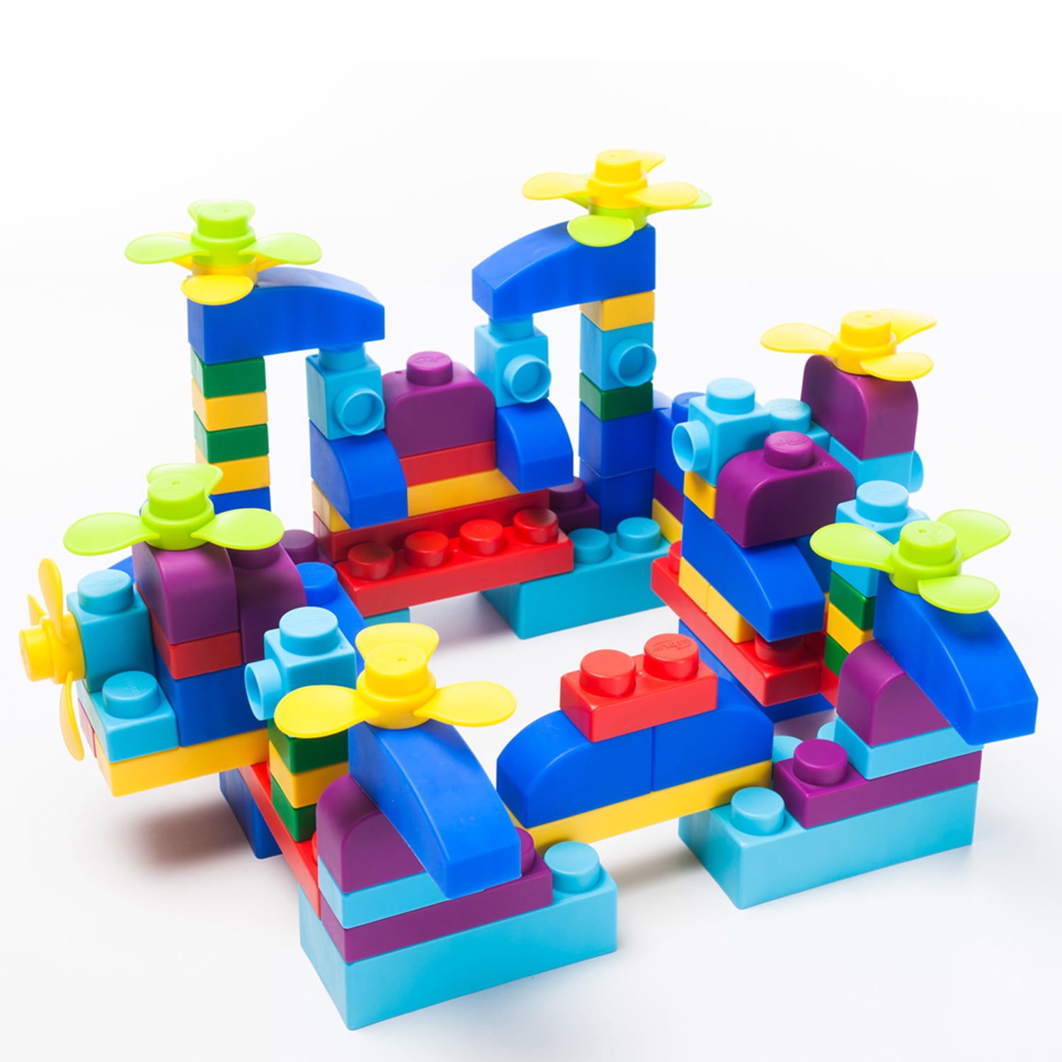 UNiPLAY Plus Soft Building Blocks — Creativity Toy, Educational Play ...
