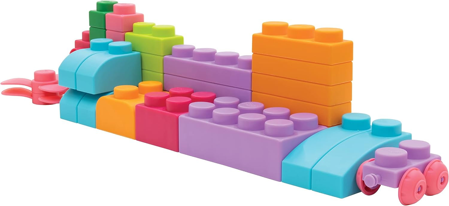 UNiPLAY Plus Soft Building Blocks — Creativity Toy, Educational Play ...