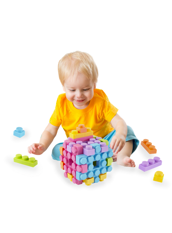 Little Tikes Waffle Blocks in Building Blocks - Walmart.com