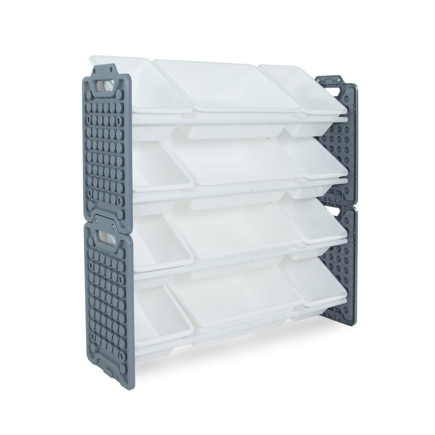 UNiPLAY Toy Organizer With 12 Removable Storage Bins, Multi-Bin ...