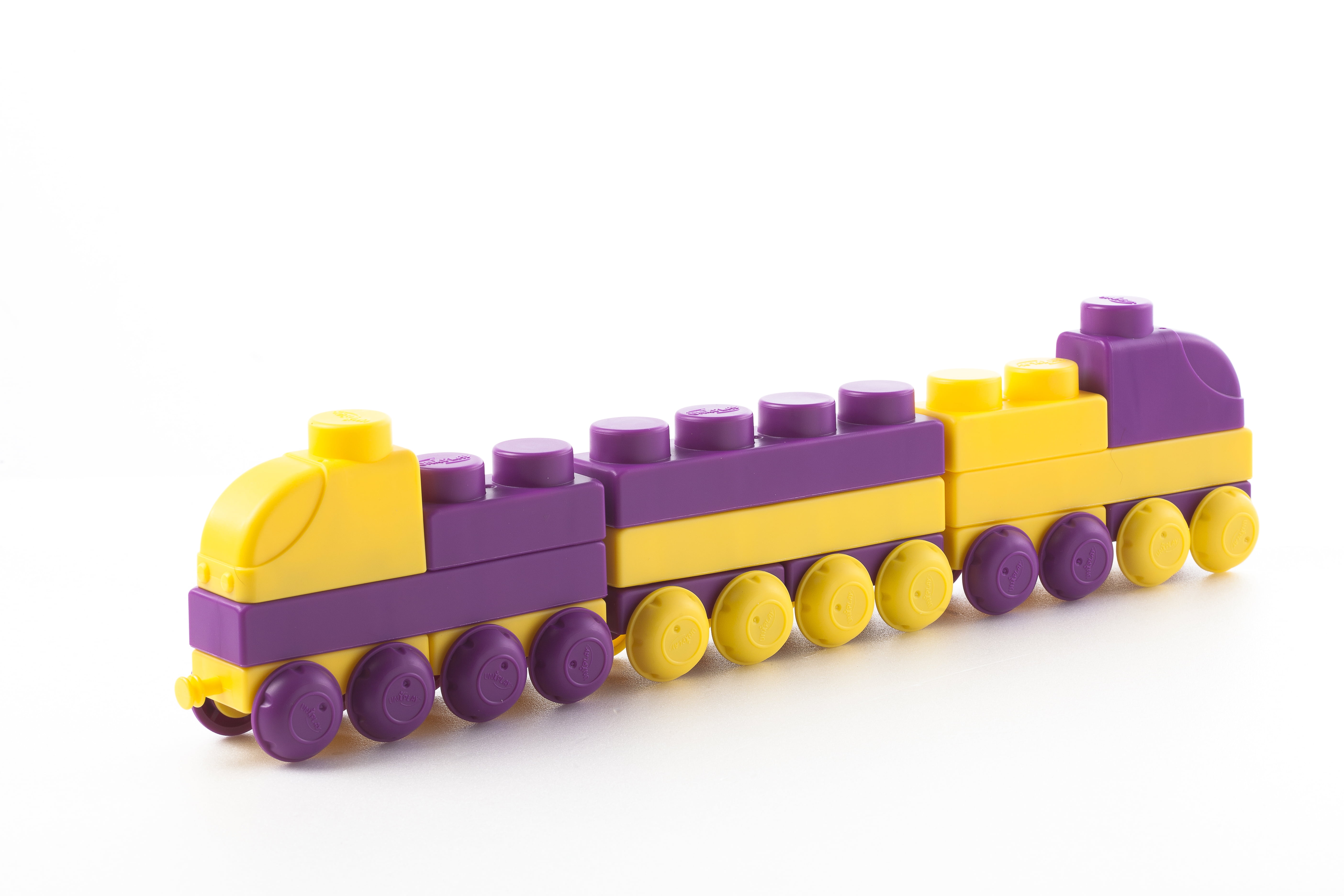 UNiPLAY Train Building Block Toy for Cognitive Development, Motor ...