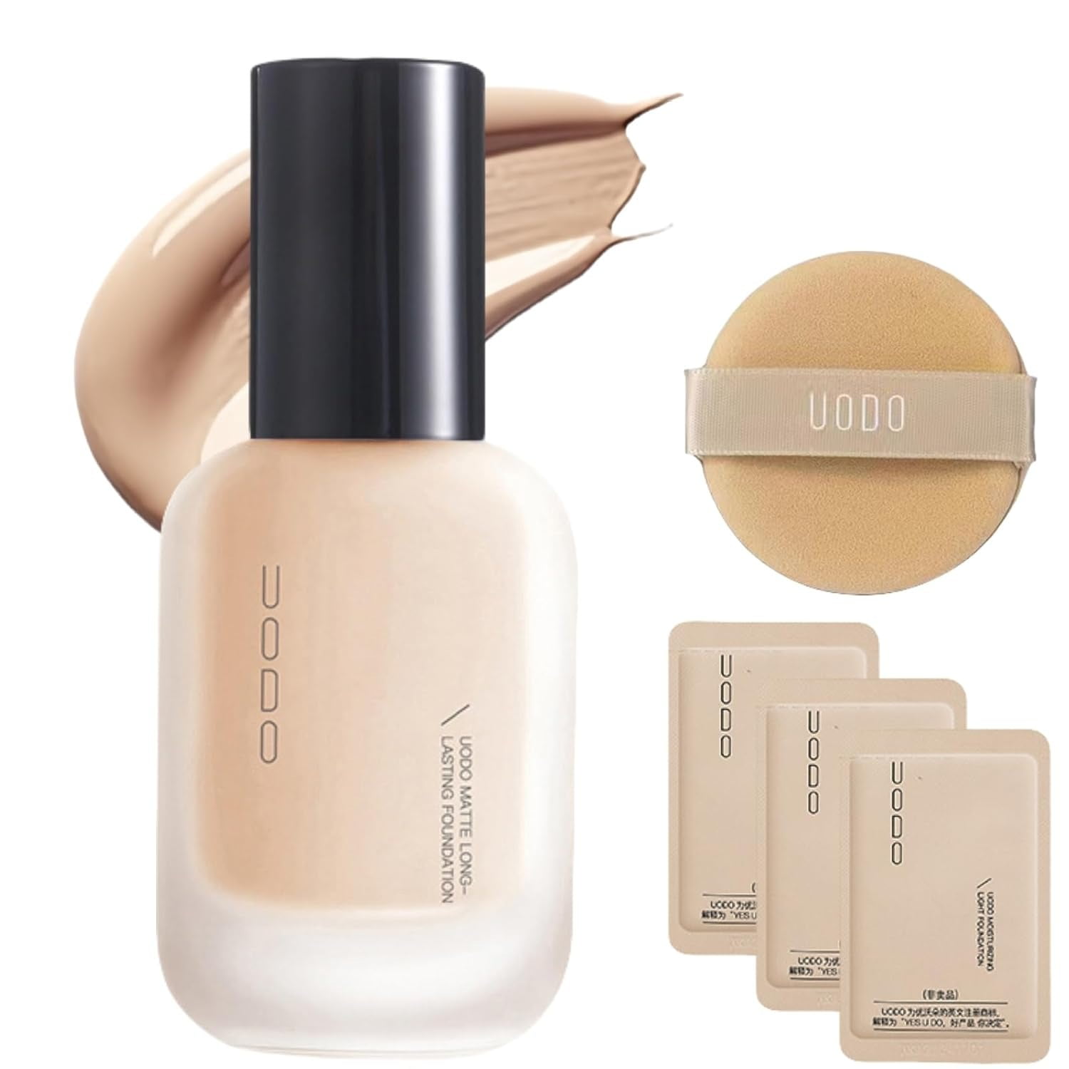 UODO Foundation, Base Uodo Liquid Foundation, Uodo Cushion Foundation ...