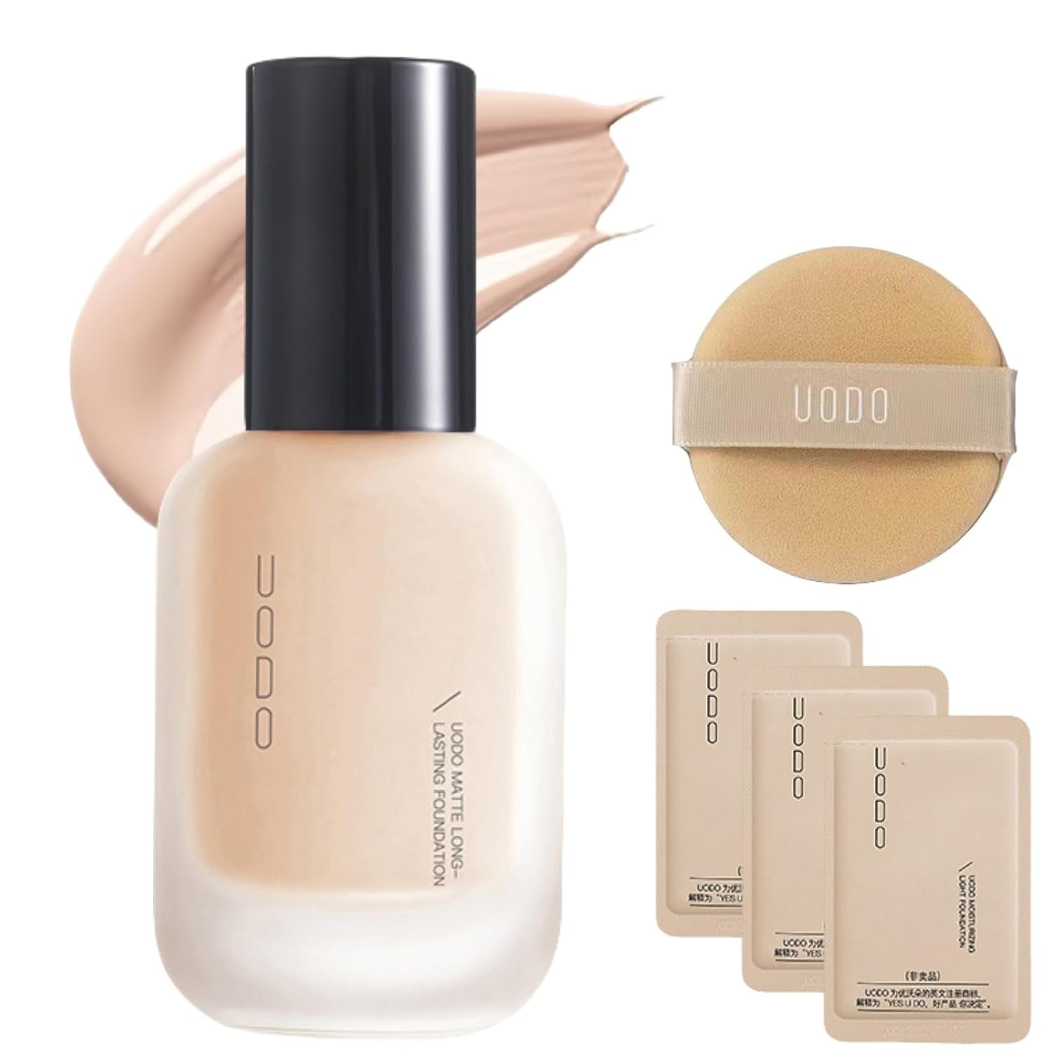 UODO Foundation, Base Uodo Liquid Foundation, Uodo Cushion Foundation ...
