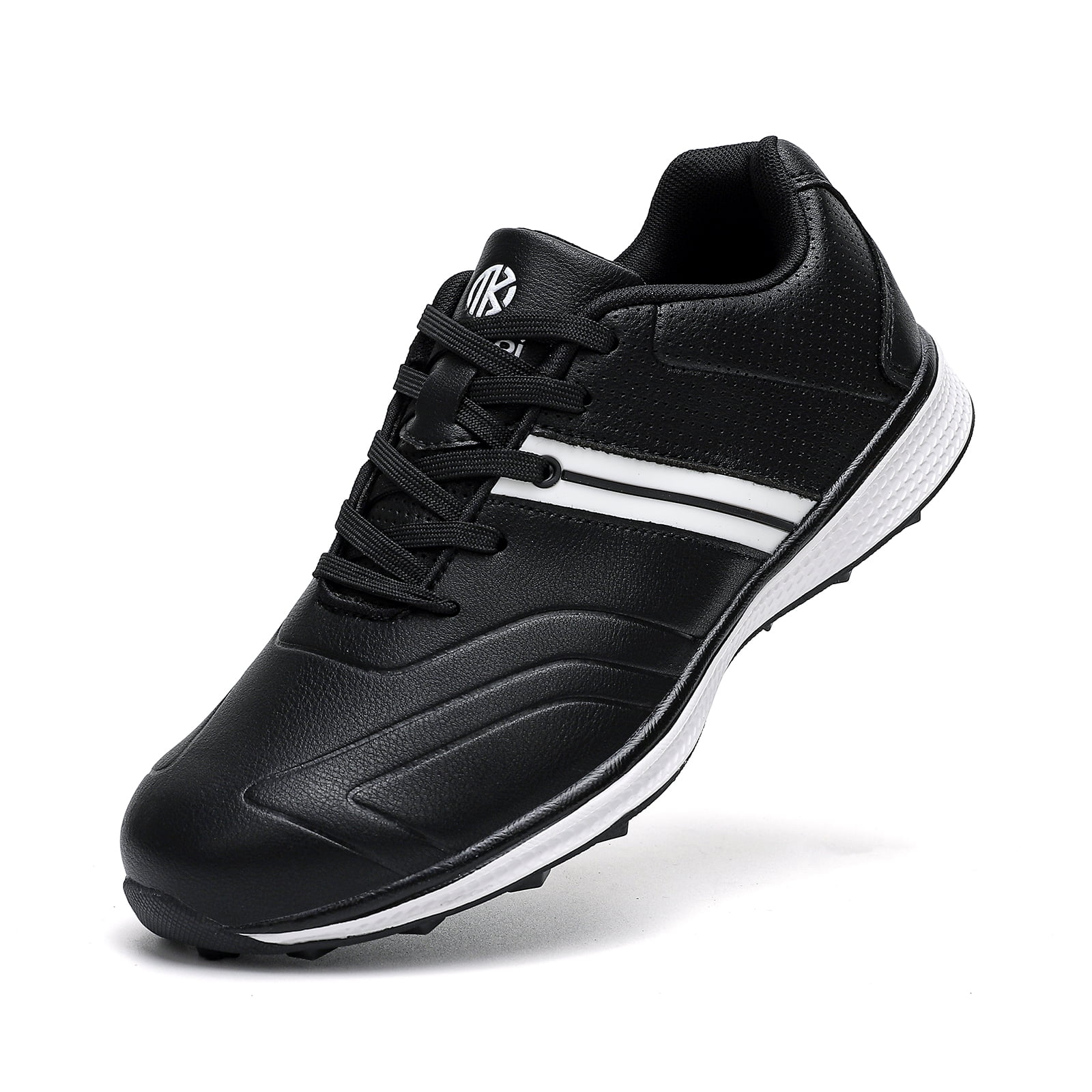 UOFEIY Golf Shoes for Men Spikeless Outdoor Sport Training Sneakers ...