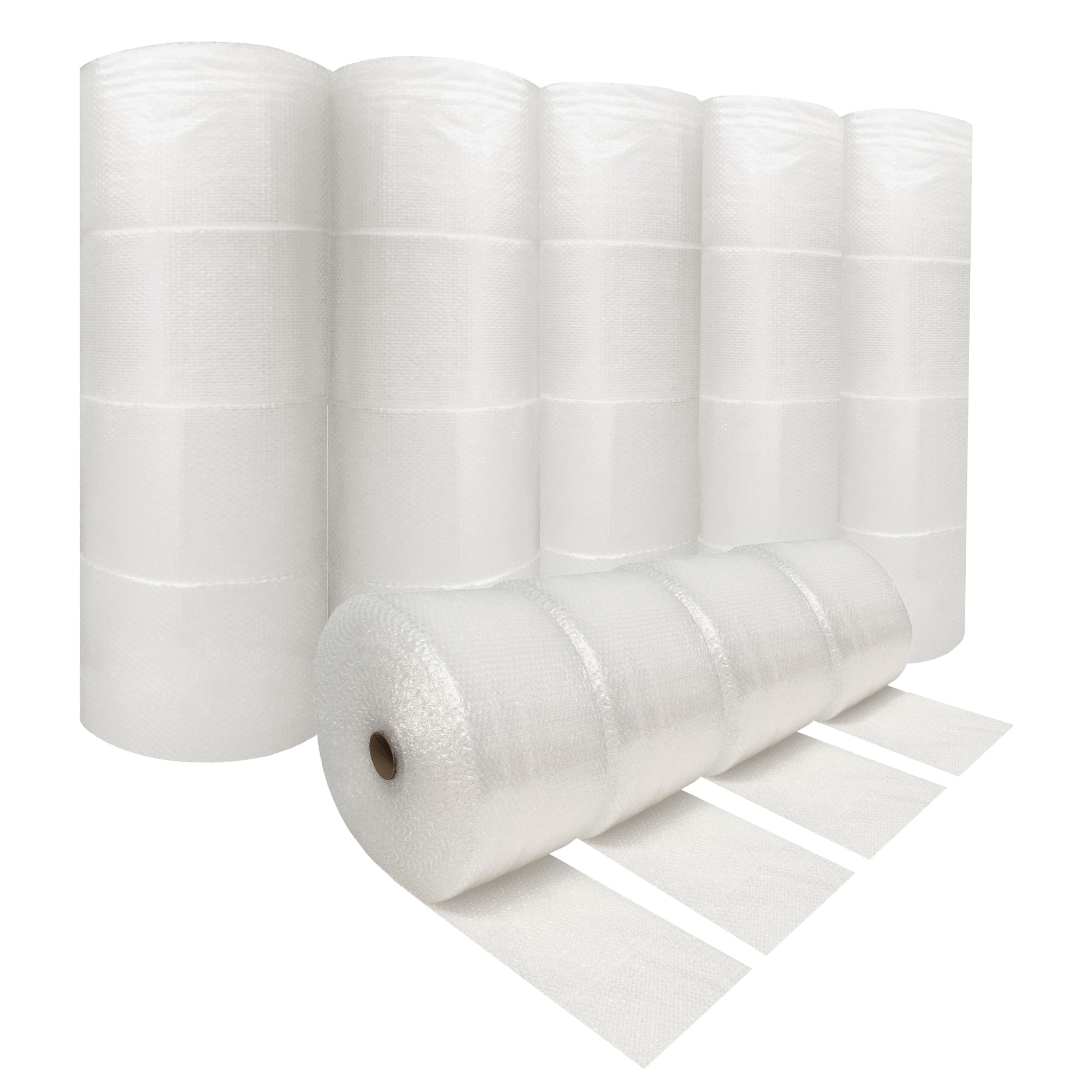 UOFFICE 12 Bubble Rolls 350' x 12" wide - Small Bubble 3/16" Wrap ...