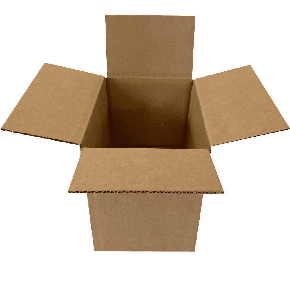 UOFFICE 25 - Corrugated Boxes 12" x 8" x 8" - Cardboard Shipping Box ...