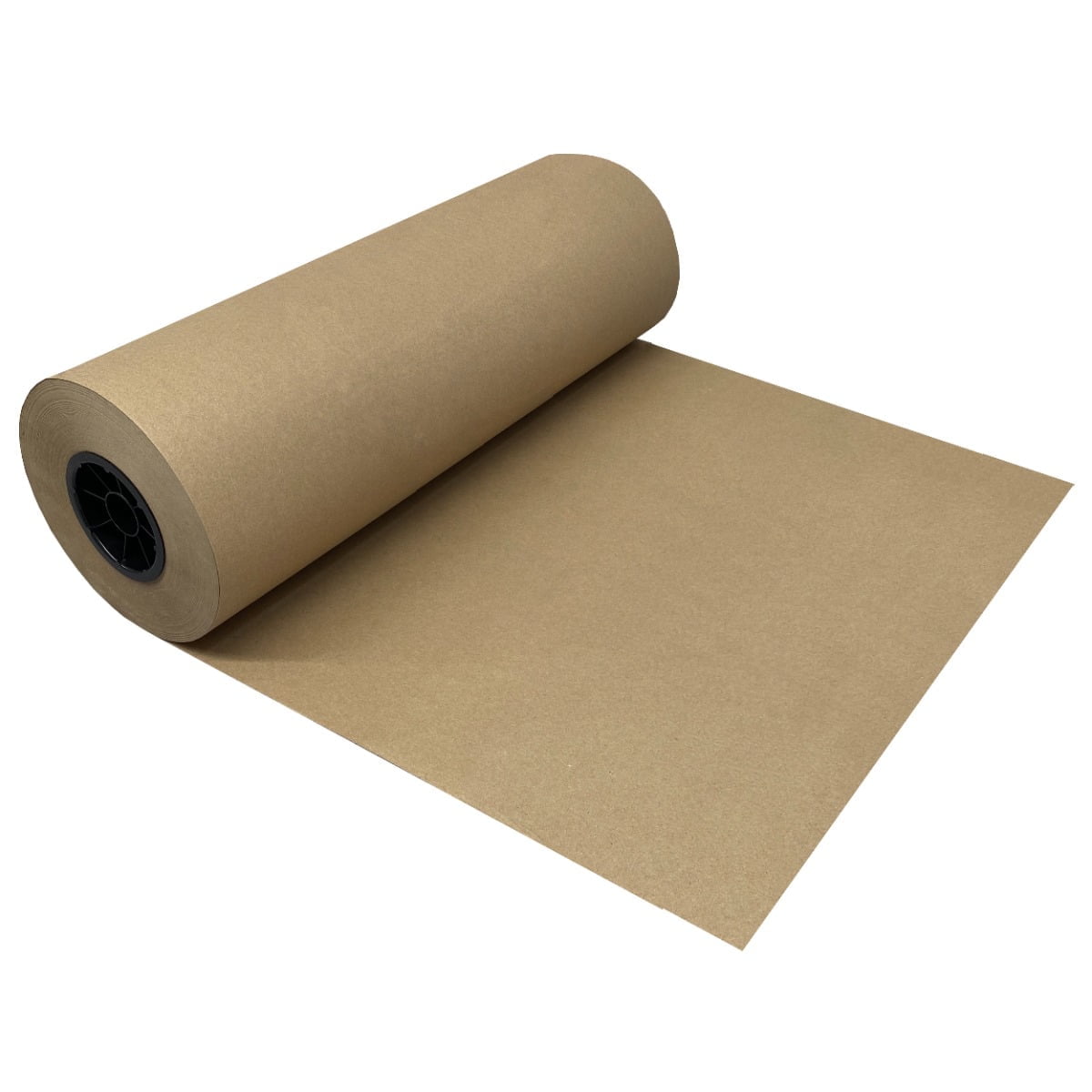 UOFFICE Brown Kraft Paper Roll 765'x24" 40lb Strength - Walmart.com