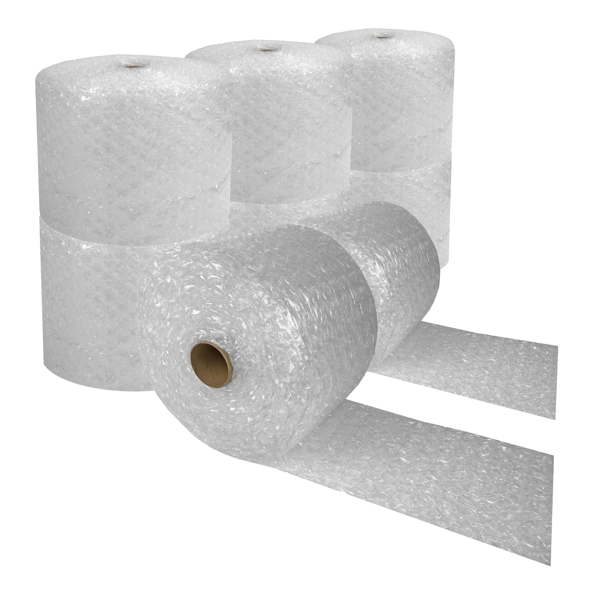 UOFFICE 1/2" Perforated Bubble Wrap Rolls, 520 ft x 12", Clear, 1 Count, 1 Pack - Walmart.com