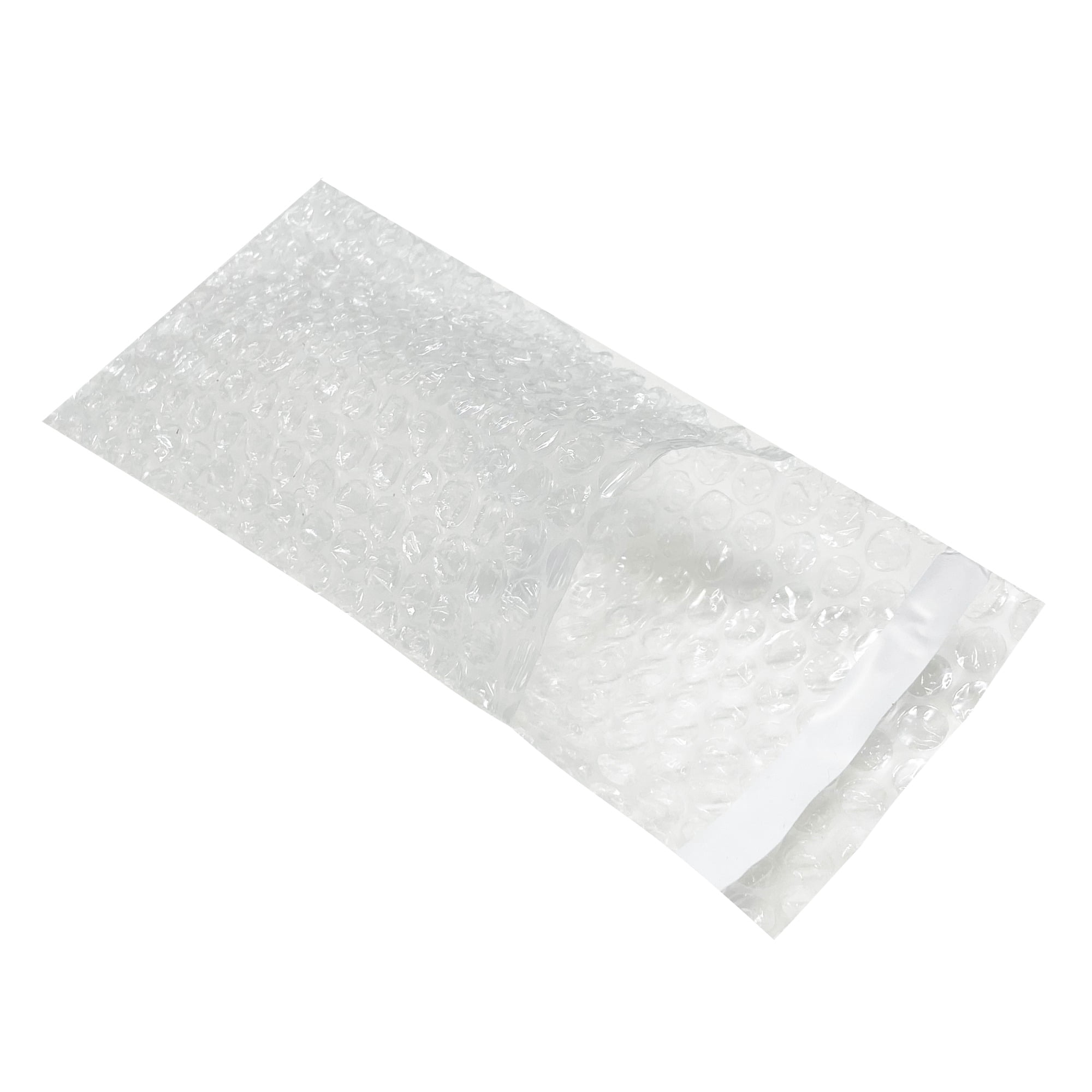 UOFFICE Bubble Out Bags, 4x7.5" Polyethylene Pouches, 100 Count, 1 Pack ...