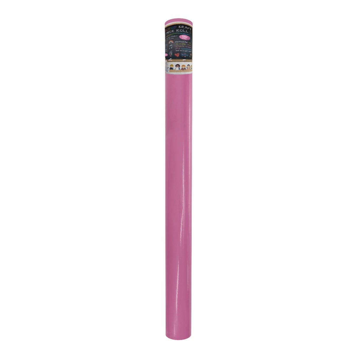 UOFFICE Colored Pastel Pink Kraft Paper Roll, 25.7 x 82' - Walmart.com