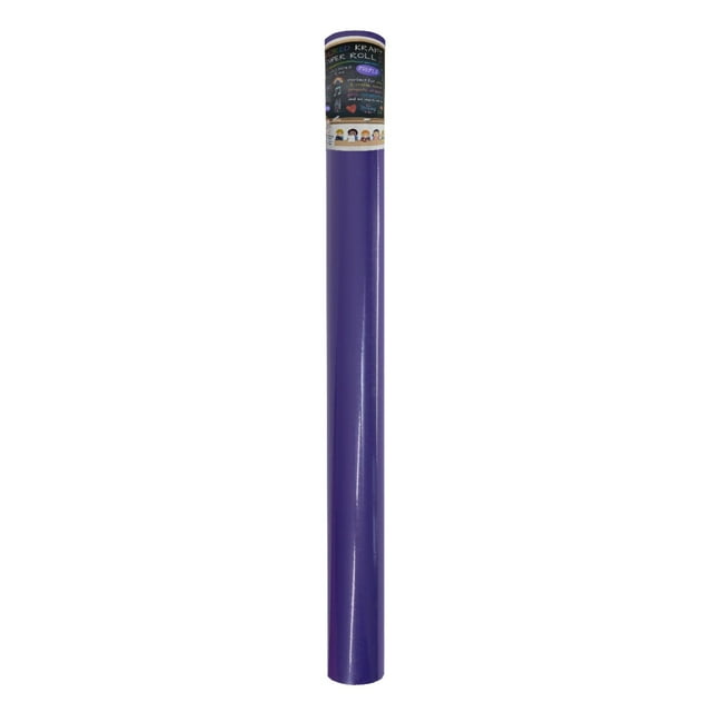 UOFFICE Colored Purple Kraft Paper Roll, 25.7 x 82' - Walmart.com