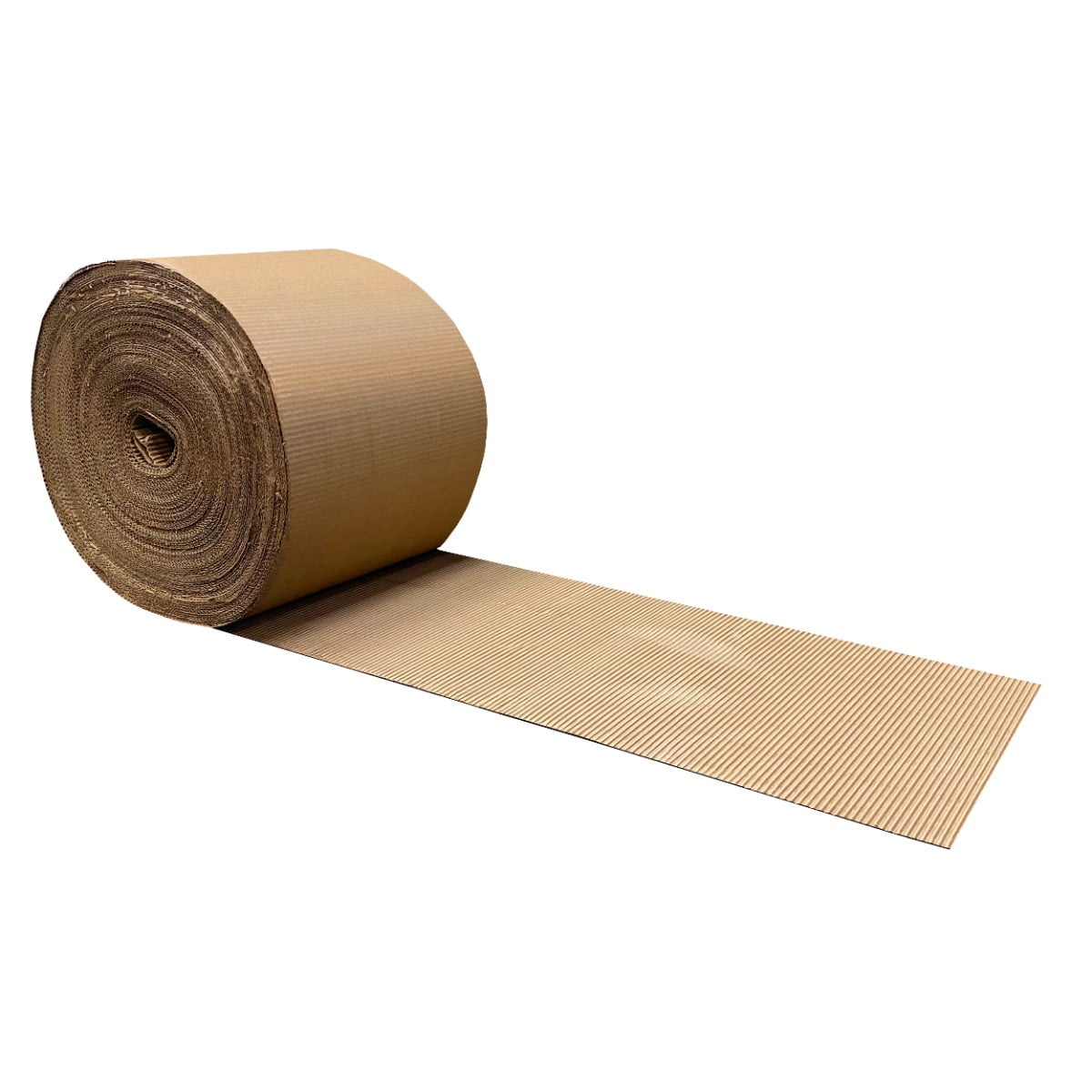 UOFFICE Corrugated Wrap 12" x 250' x 1/8" Thick - B Flute - Cardboard ...