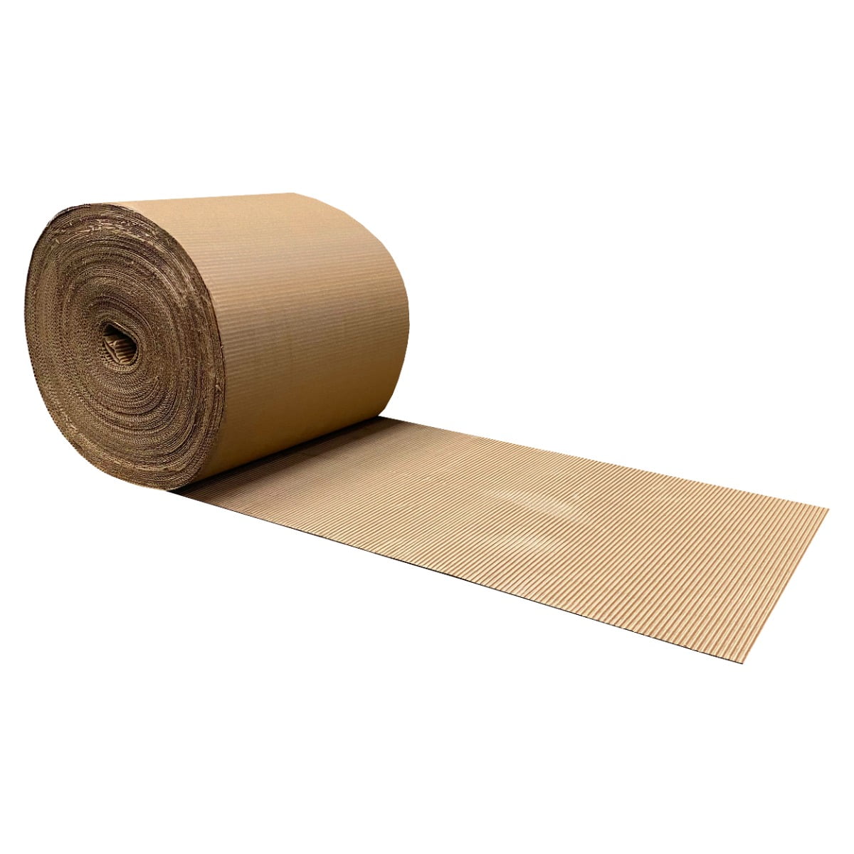 UOFFICE Corrugated Wrap 15" x 250 1/8" Thick B Flute, 4-Pack - Walmart.com