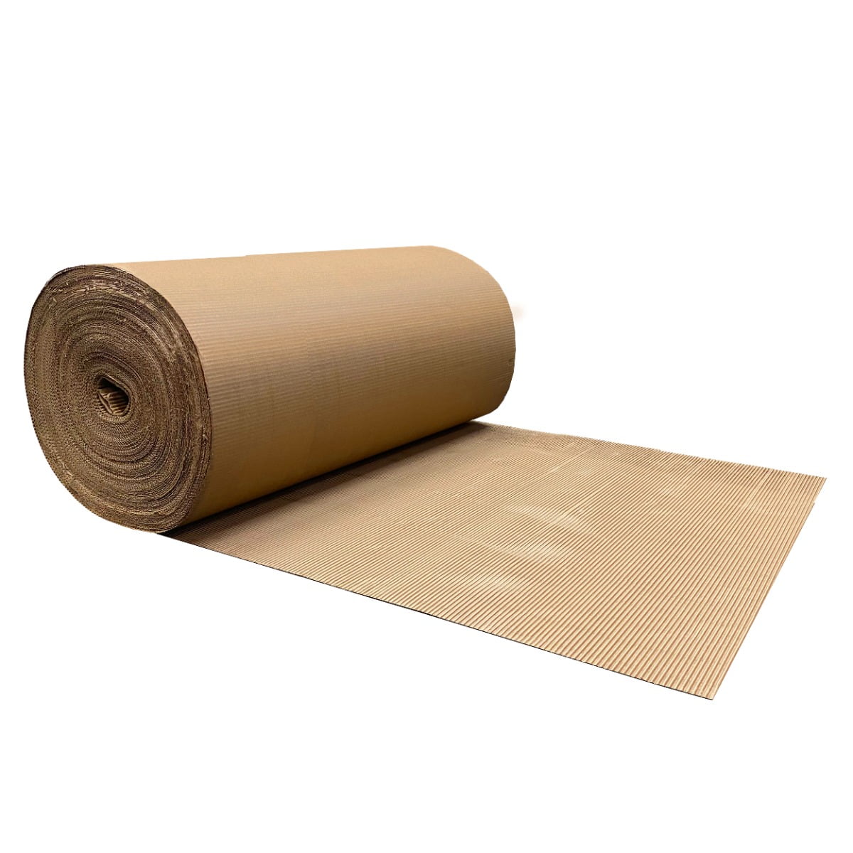 "UOFFICE Corrugated Wrap 36"" x 250' x 1/8"" - B Flute Cardboard Wrap ...