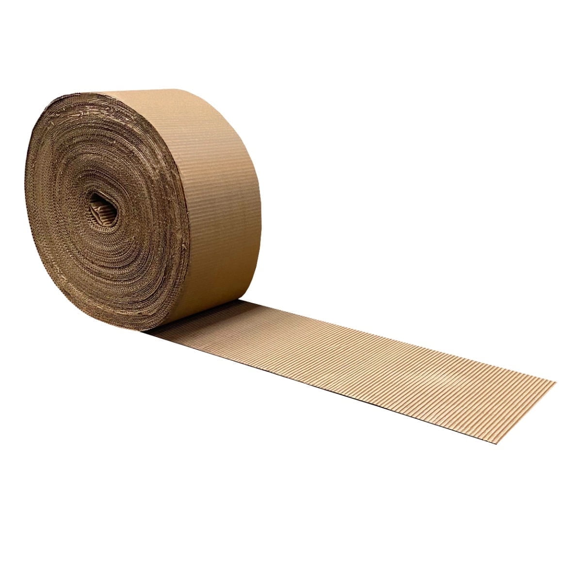 UOFFICE Corrugated Wrap 6" x 250' x 1/8" Thick - B Flute - Cardboard ...