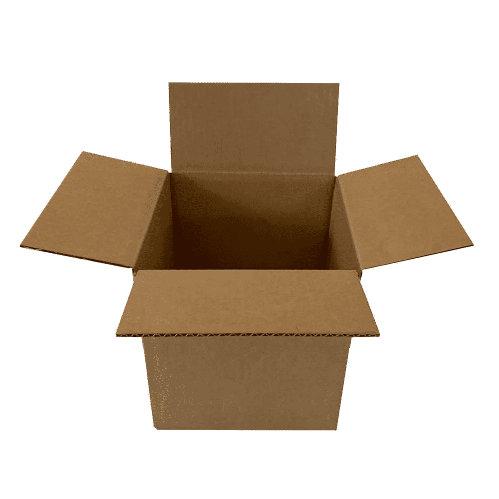 UOFFICE 24" x 24" x 24" Moving & Packing Corrugated Cube Boxes, Bundle ...
