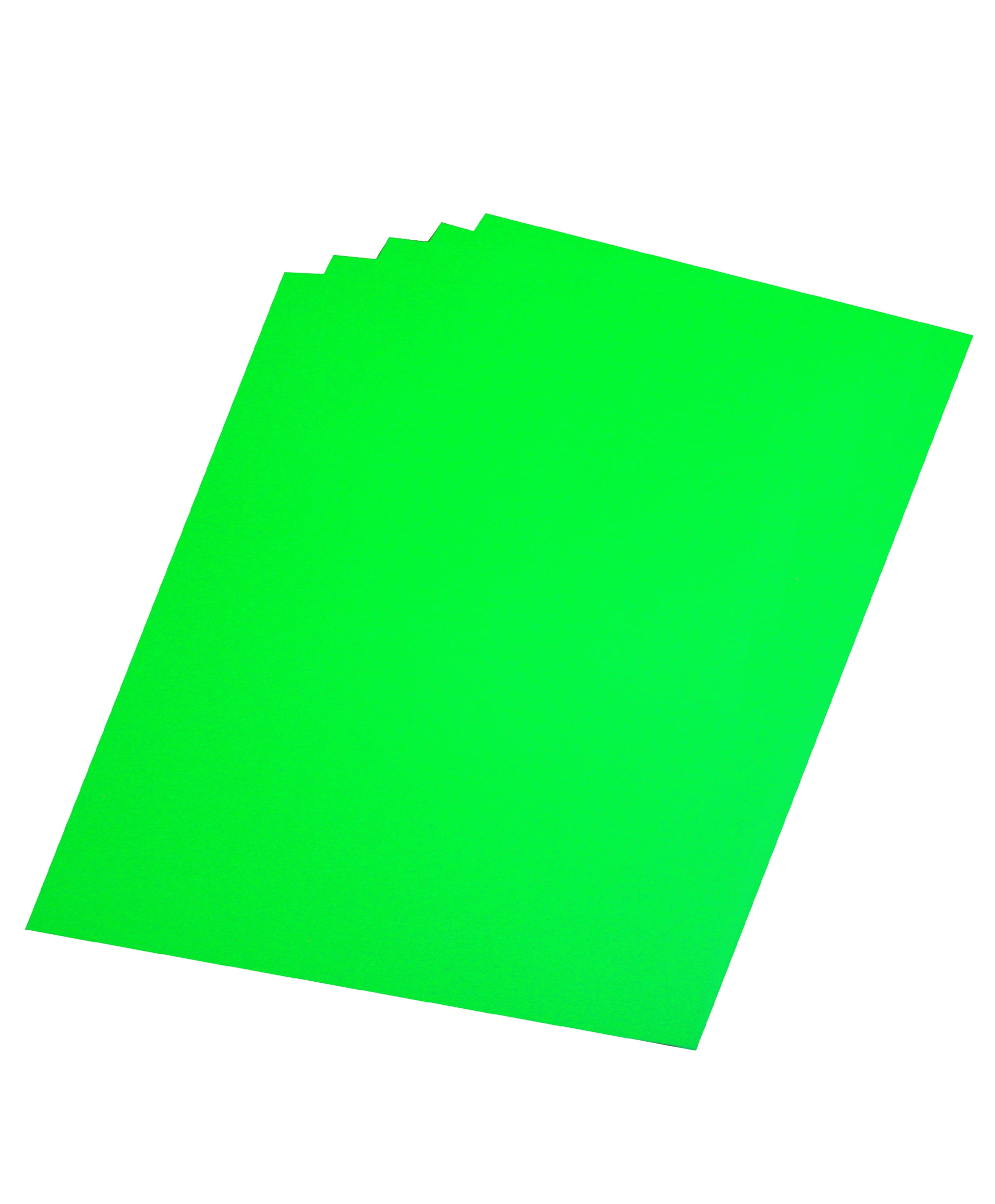 UOFFICE Fluorescent Poster Board, 25.5" x 19", Green - Walmart.com