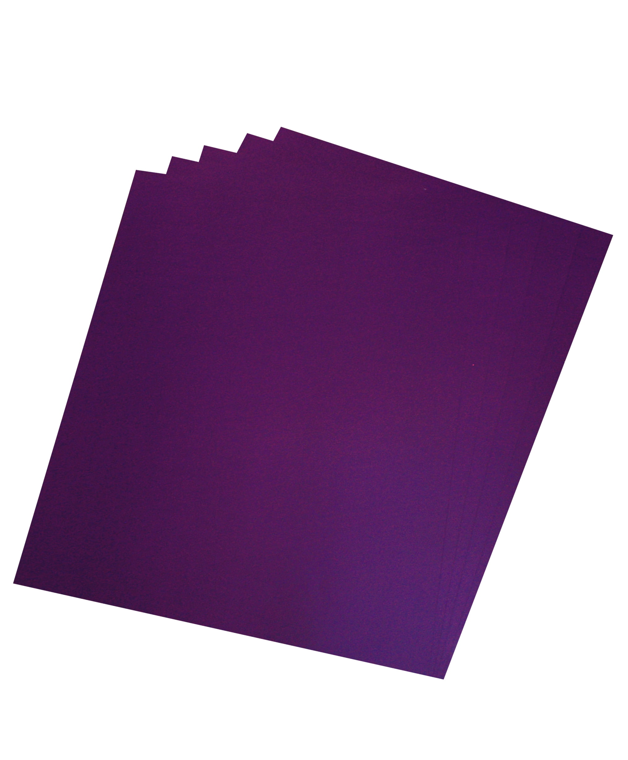 UOFFICE Fluorescent Poster Board, 25.5" x 19", Purple Kraft Paper ...