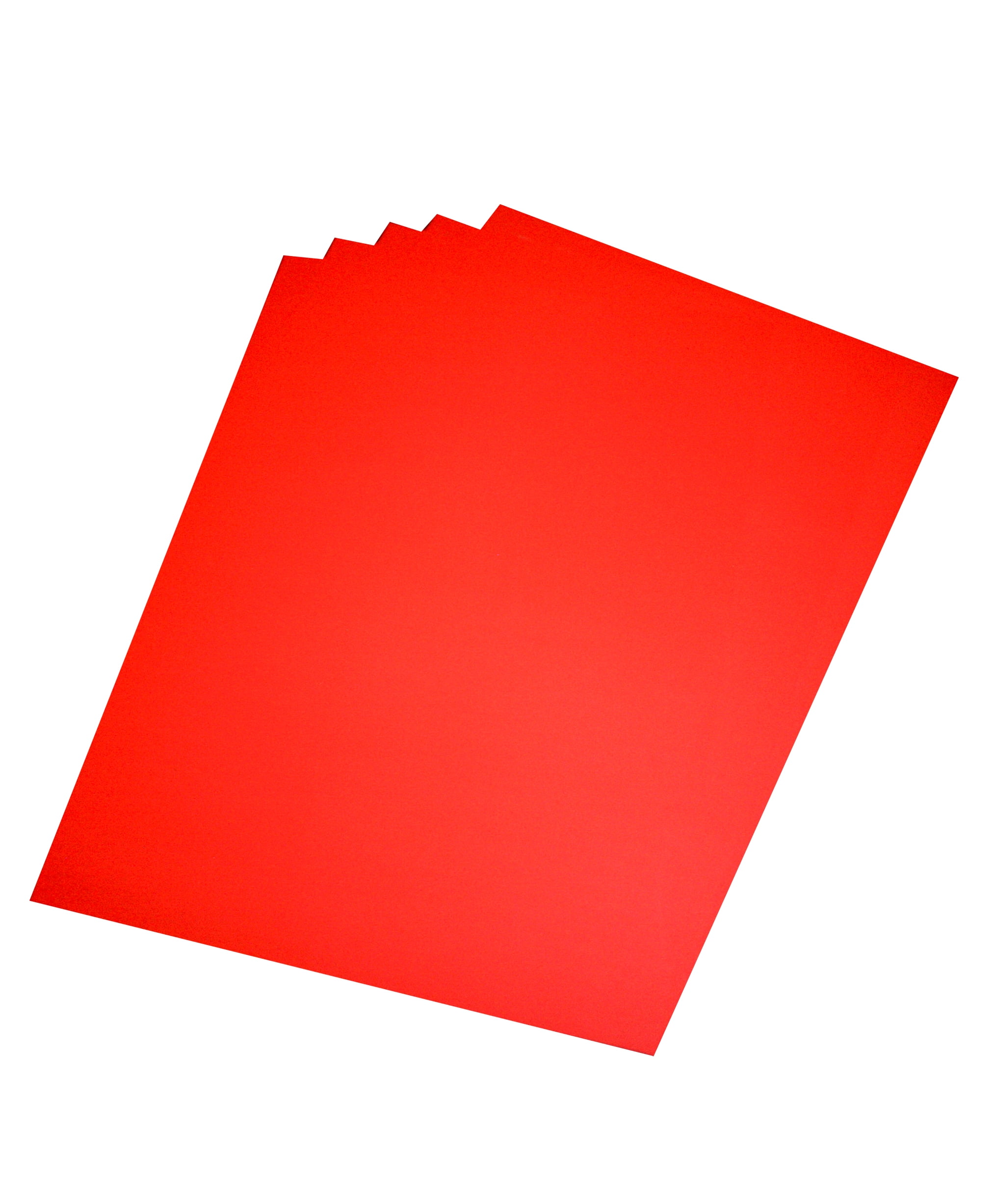 UOFFICE Fluorescent Poster Board, 25.5" x 19", Red - Walmart.com