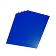 UOFFICE Fluorescent Poster Board Paper,25.5" x 19", Blue 50 Count Per ...