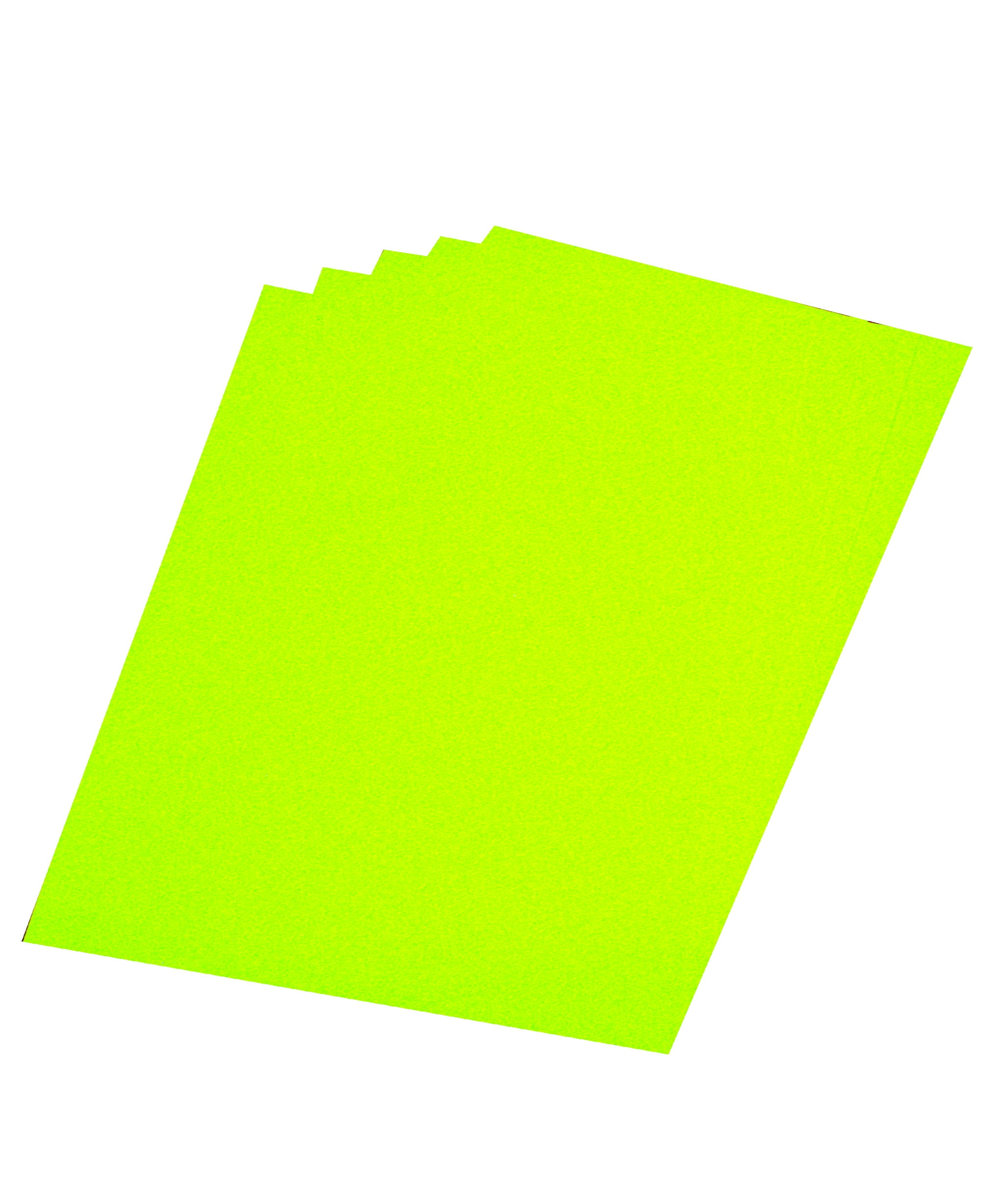 UOFFICE Fluorescent Poster Board Paper, 25.5" x 19", Yellow Pack of 50 ...