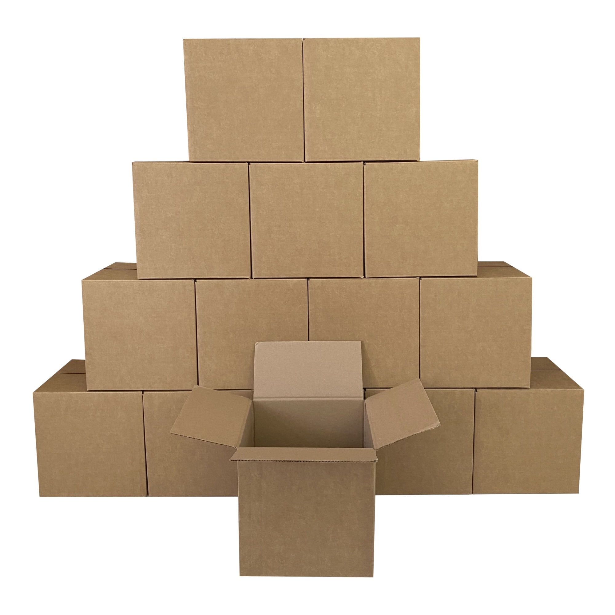 UOFFICE Foldable Double Wall Standard Shipping Boxes, 18" x 18" x 18 ...