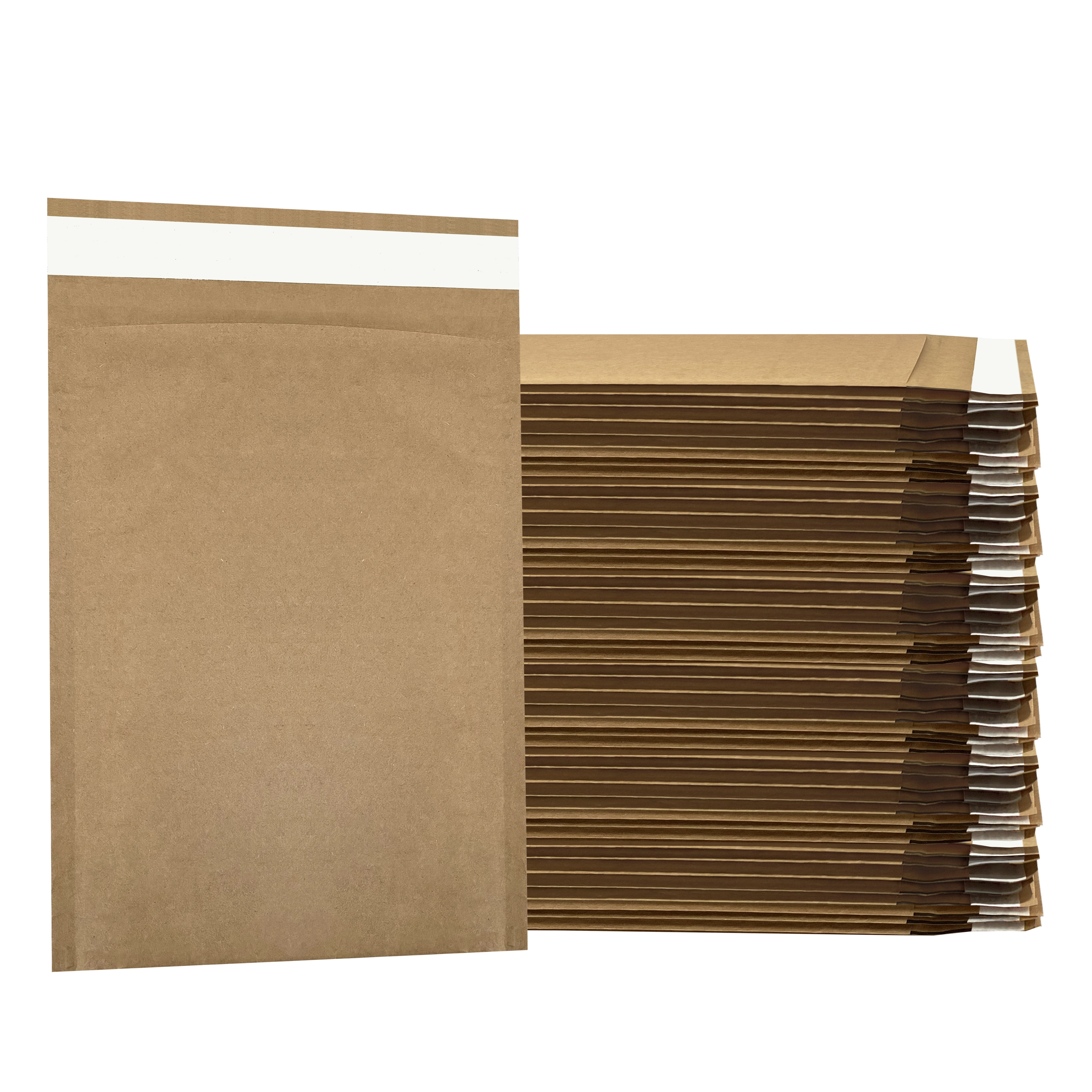 UOFFICE Paper Bubble Shipping Mailers (50 Count, #0 - 6.5" x 10 ...
