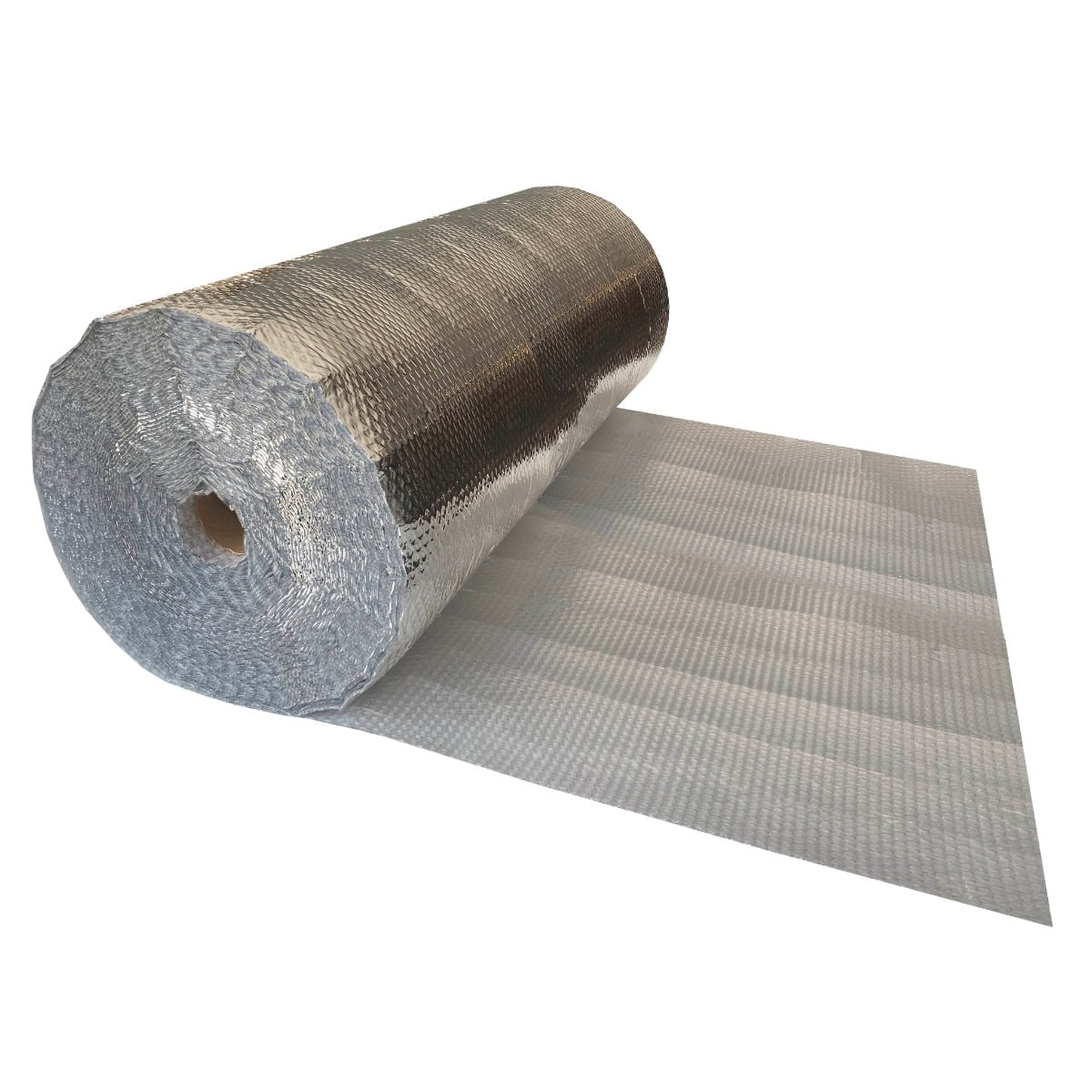 UOFFICE One-Sided Thermo Insulated Bubble, 48" x 125' Weatherproof ...