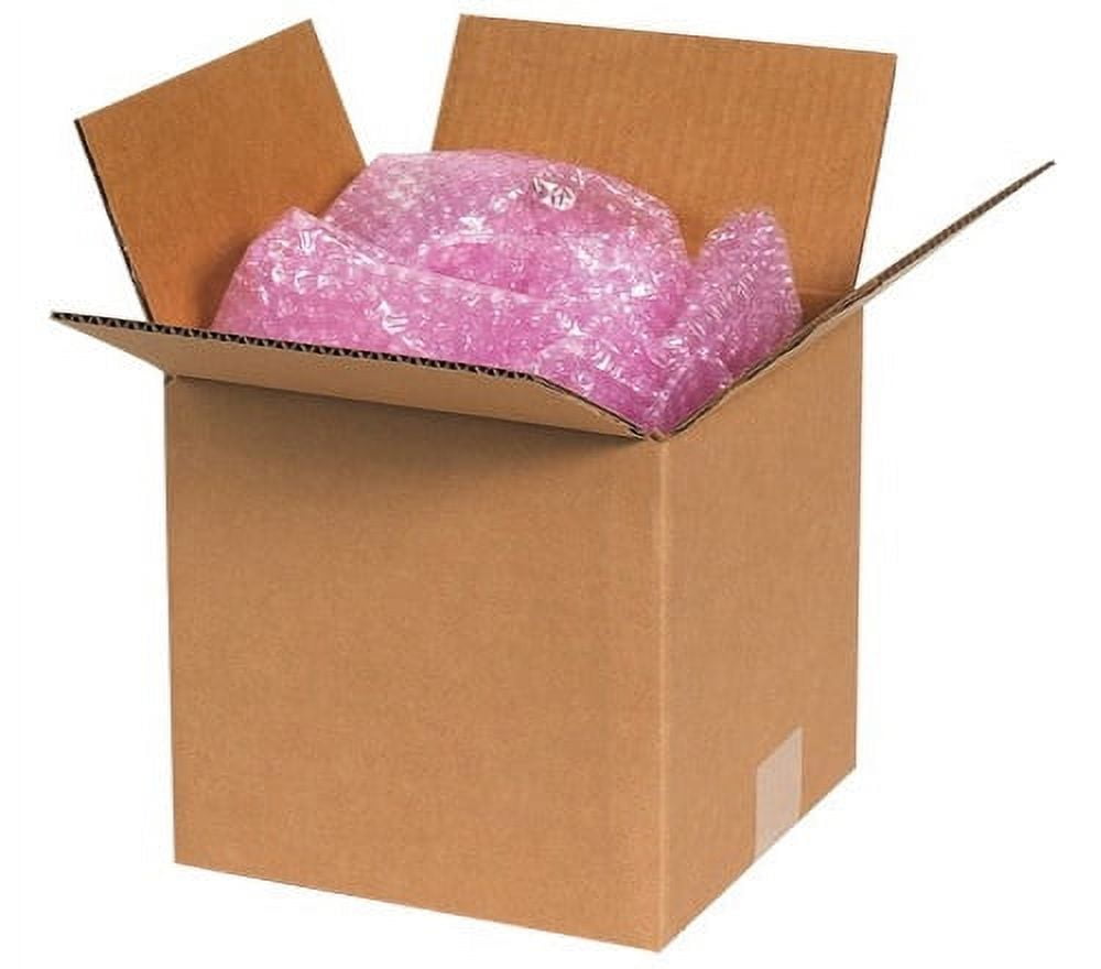 UOFFICE Pack of 10 Corrugated Shipping Boxes 20" x 20" x 20" Cube Boxes ...