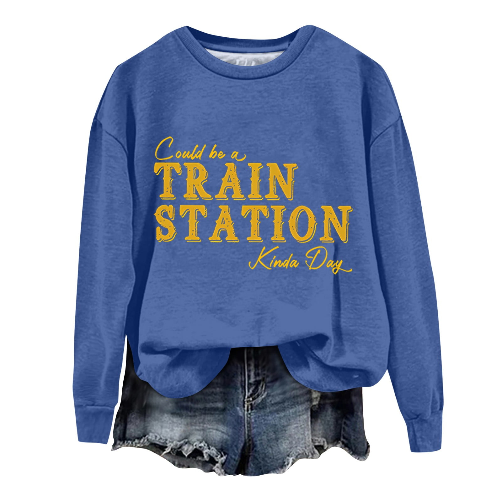 UOFOCO Yellowstone Tv Show Merchandise Long Sleeve Tops Long Sleeve ...