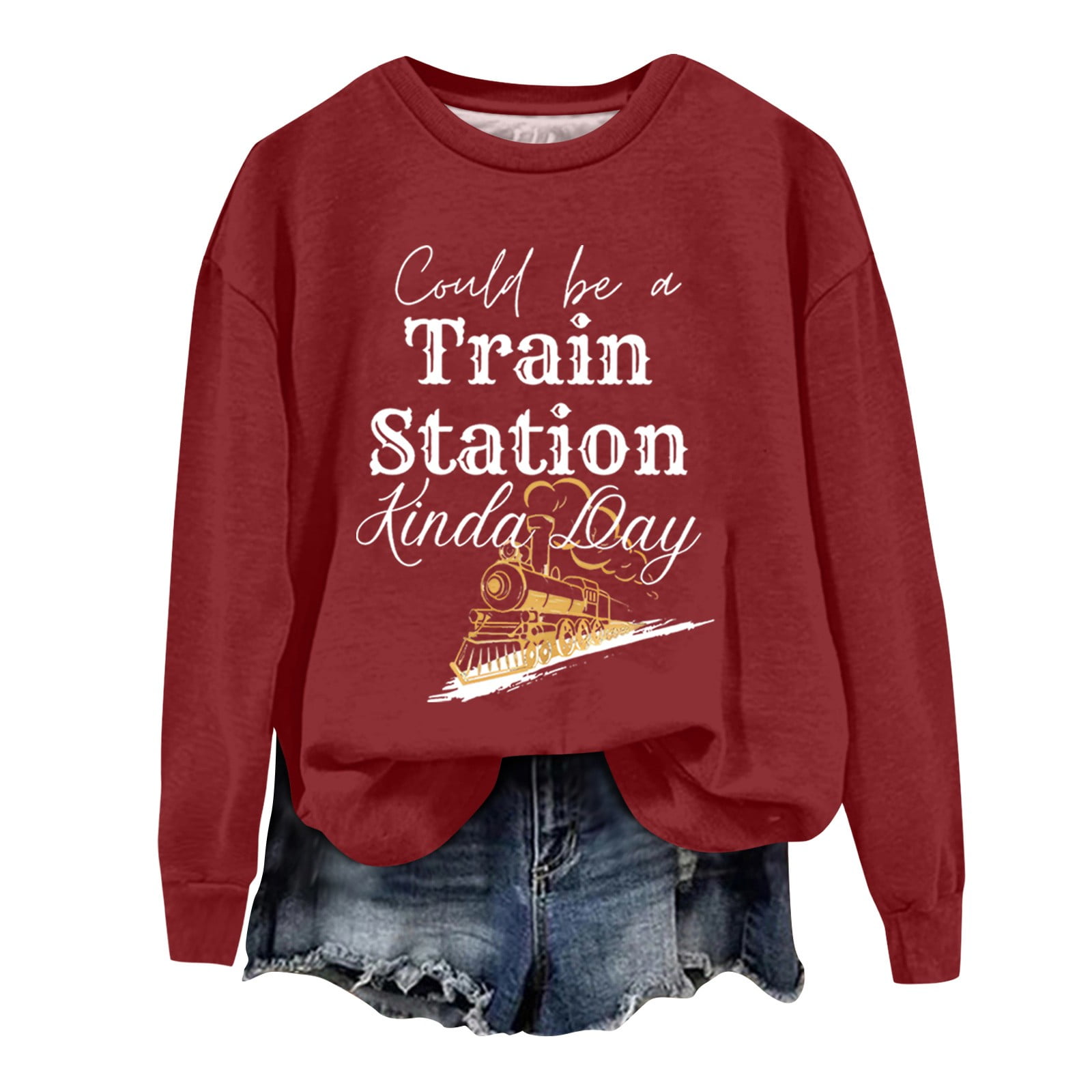 UOFOCO Yellowstone Tv Show Merchandise Long Sleeve Tops for Woman Cute ...