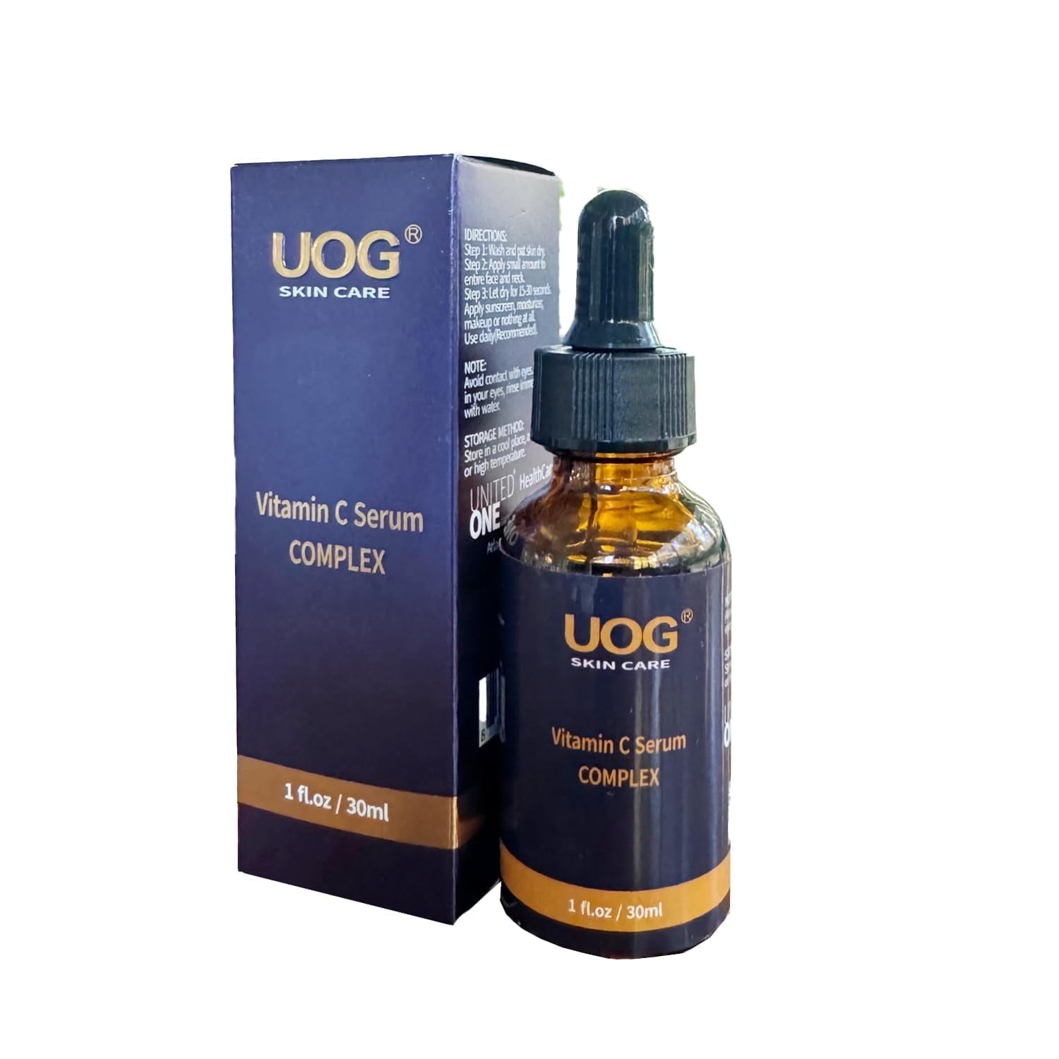 UOG Super Vitamin C Face HYZ01 Serum - Anti-Aging, Hydrating & Firming Formula, Lifts & Firms ...