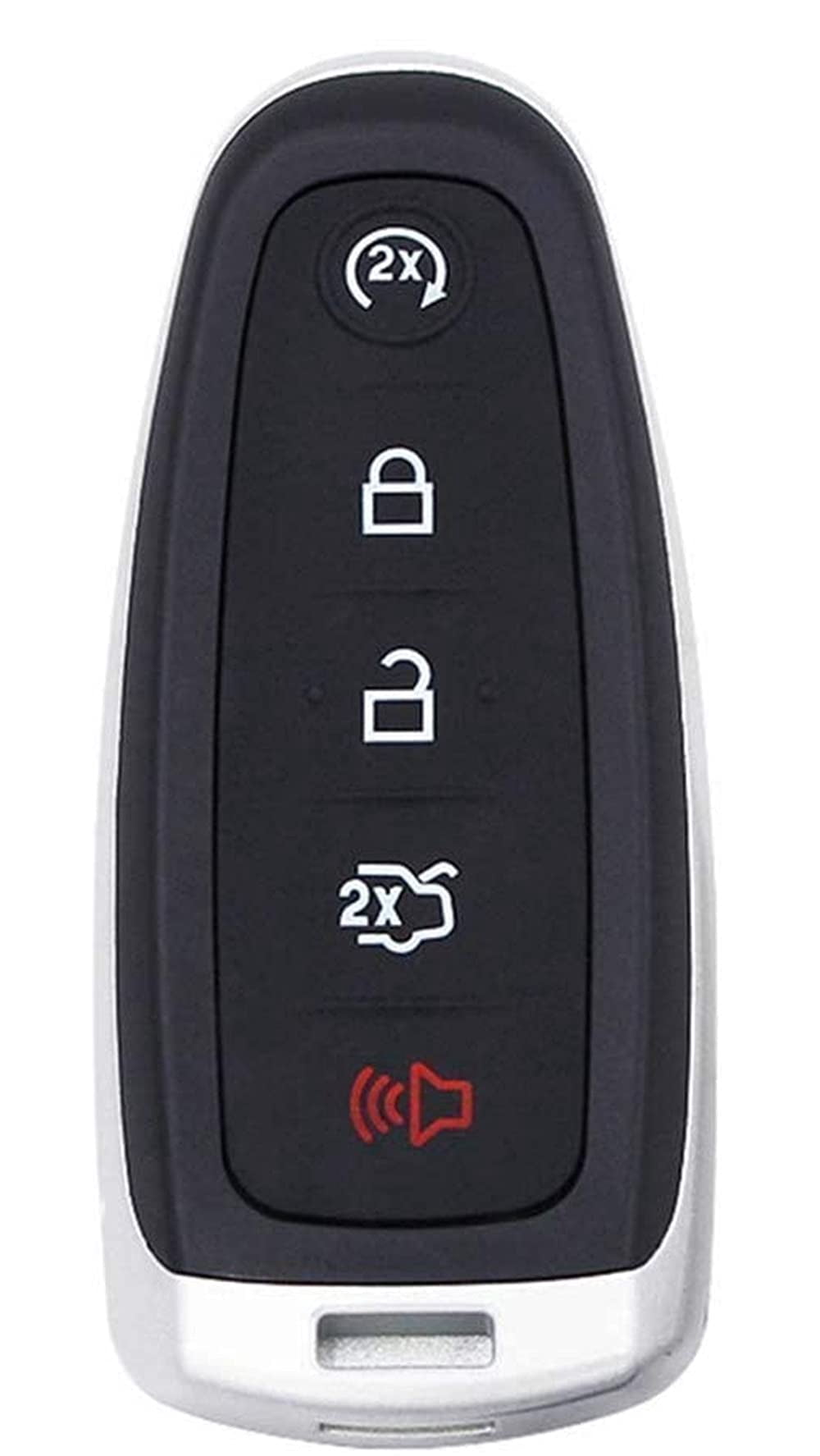 UOKEY Smart Keyless Remote SSF20 Key Fob Shell fit for Ford Edge Escape ...