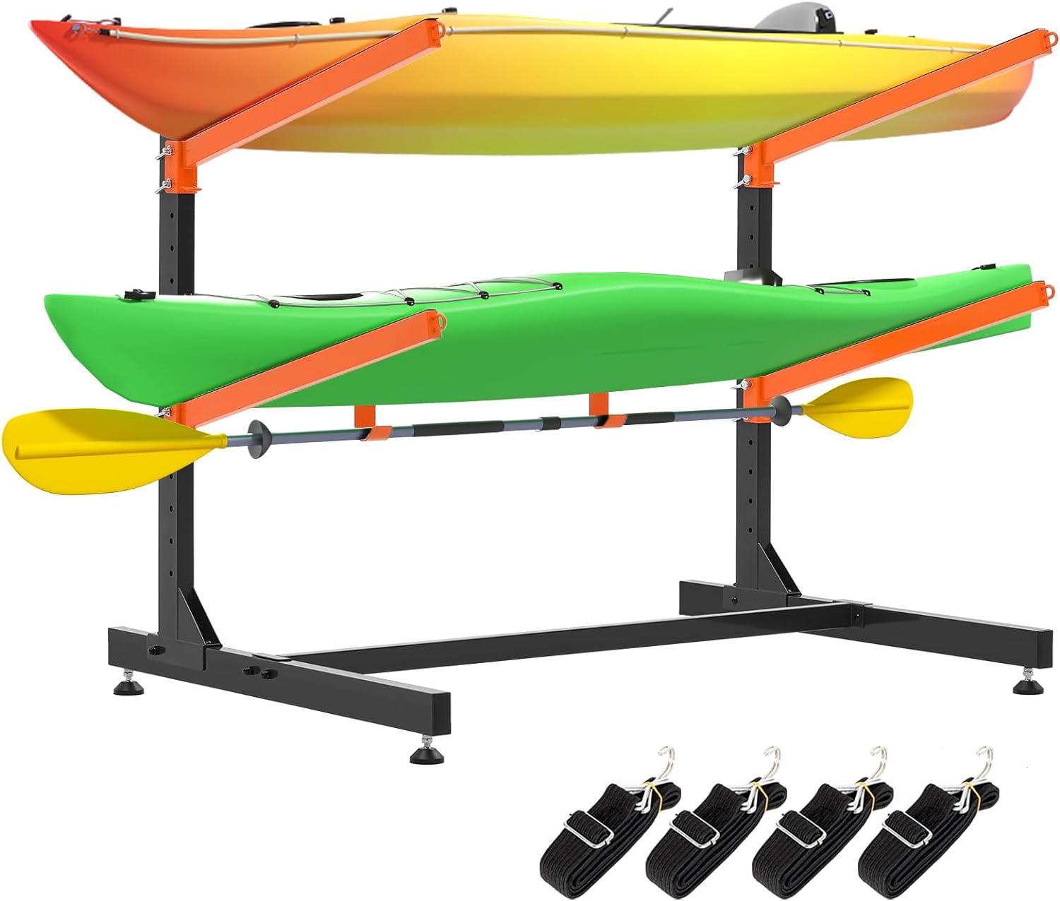 Extreme Max 3006.8481 Heavy-Duty Kayak/SUP Standing Storage Rack ...