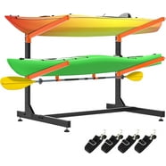 Indoor-Outdoor Swivel Kayak Wall Rack | Foldable Wall Mount | Holds 100 ...