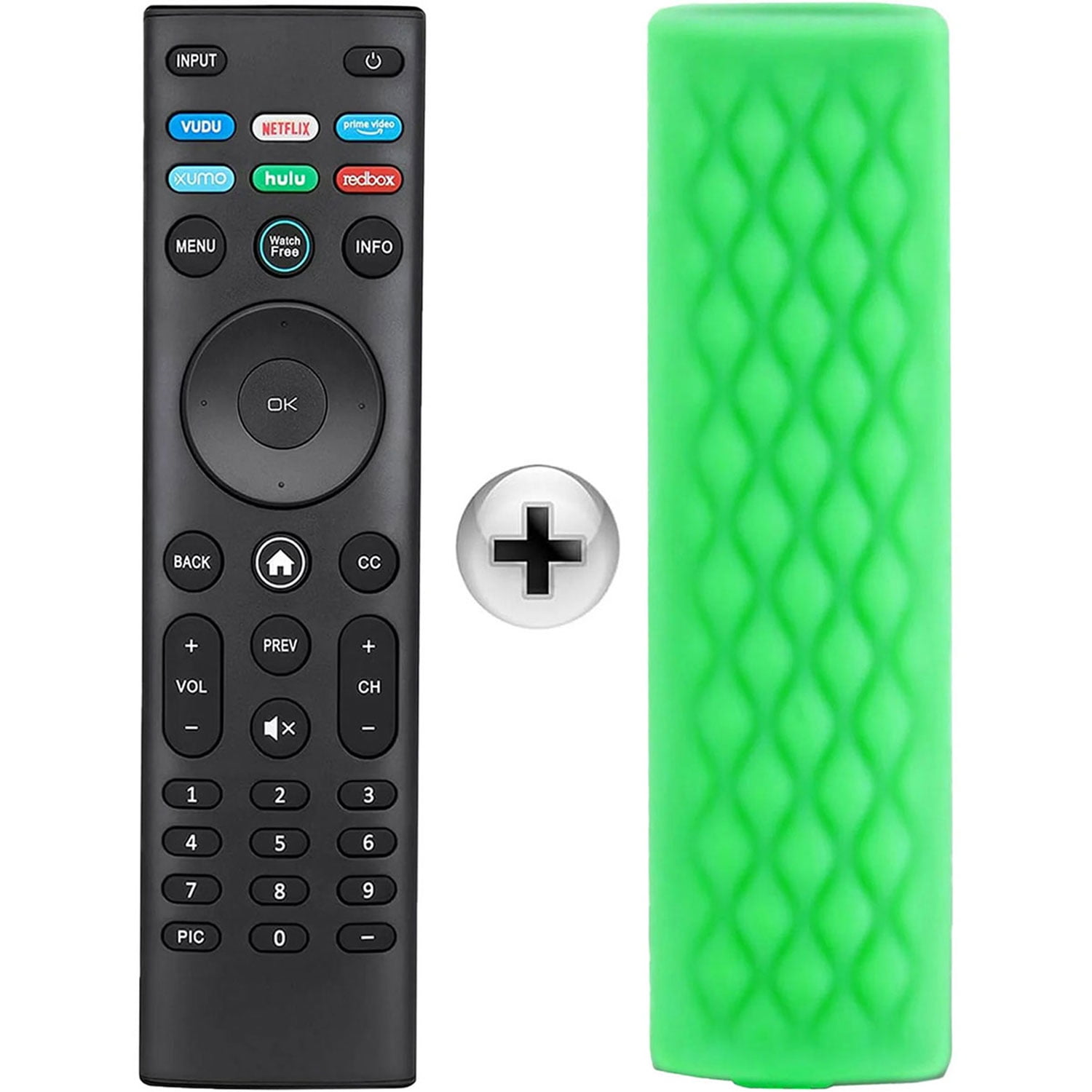 Universal Remote Control Xrt140 For Vizio Smart Tv Remote Replacement
