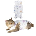 UOSIA Cat Recovery Suit for Spay Kitten Onesie for Cats After Surgery ...
