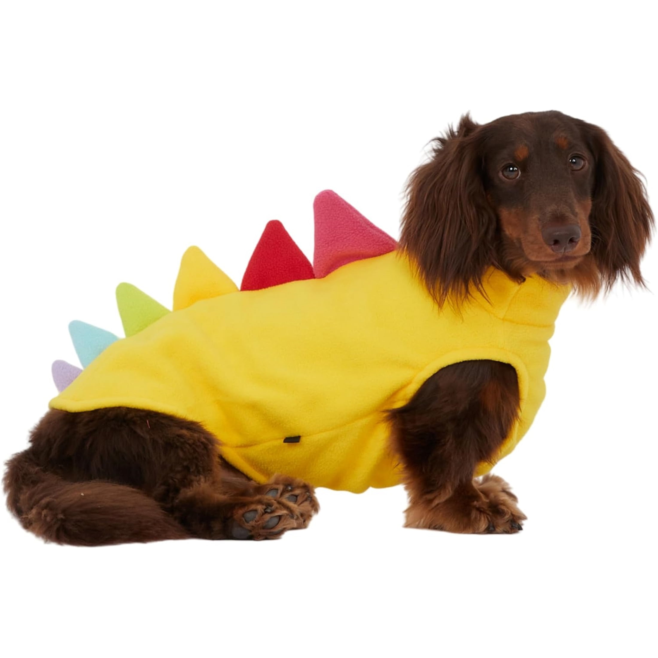 UOSIA Dachshund Dog Fleece Dinosaur Sleeveless Onesie, Cozy Turtleneck ...