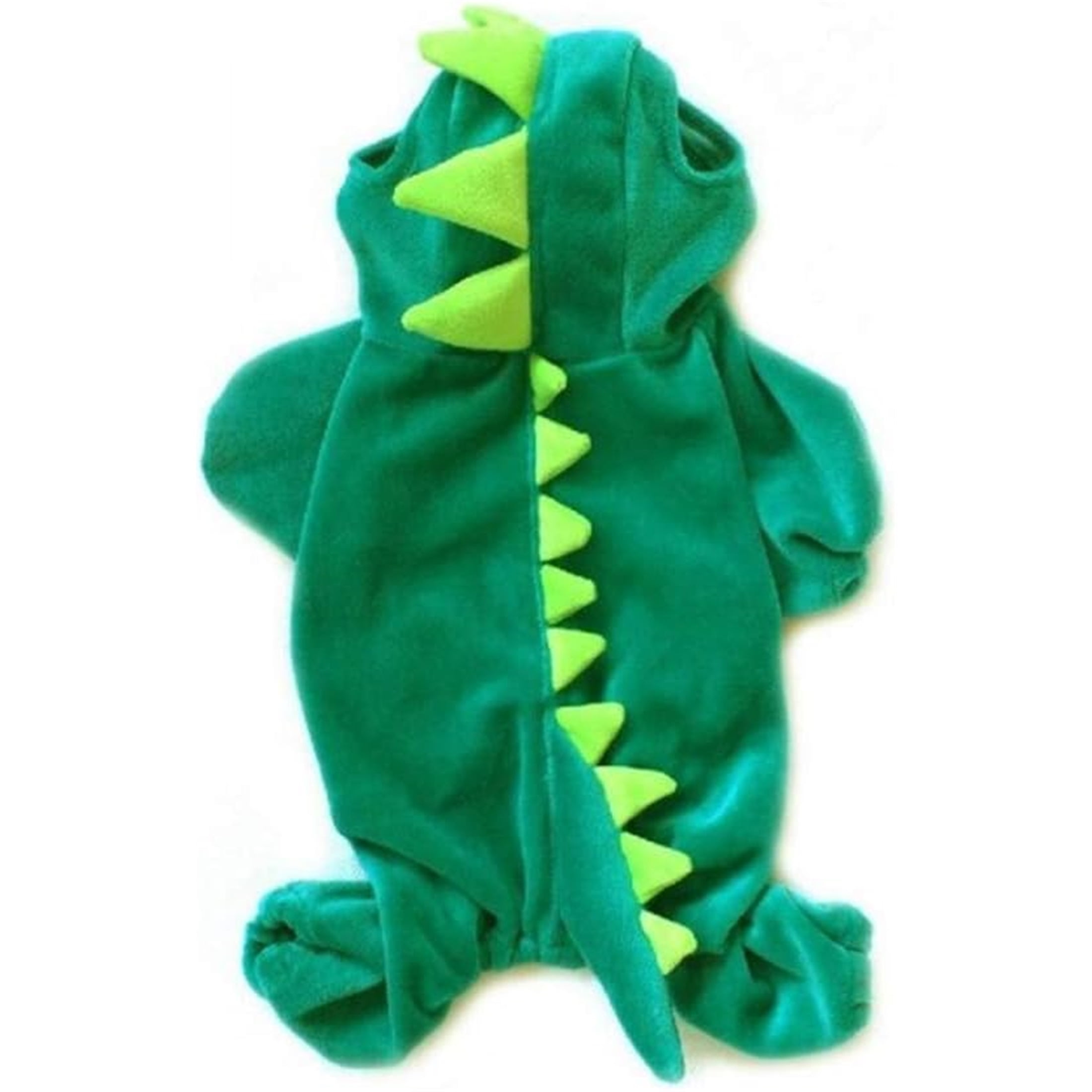 UOSIA Dog Dinosaur Design Costume Green Pet Clothes for Medium & Large ...