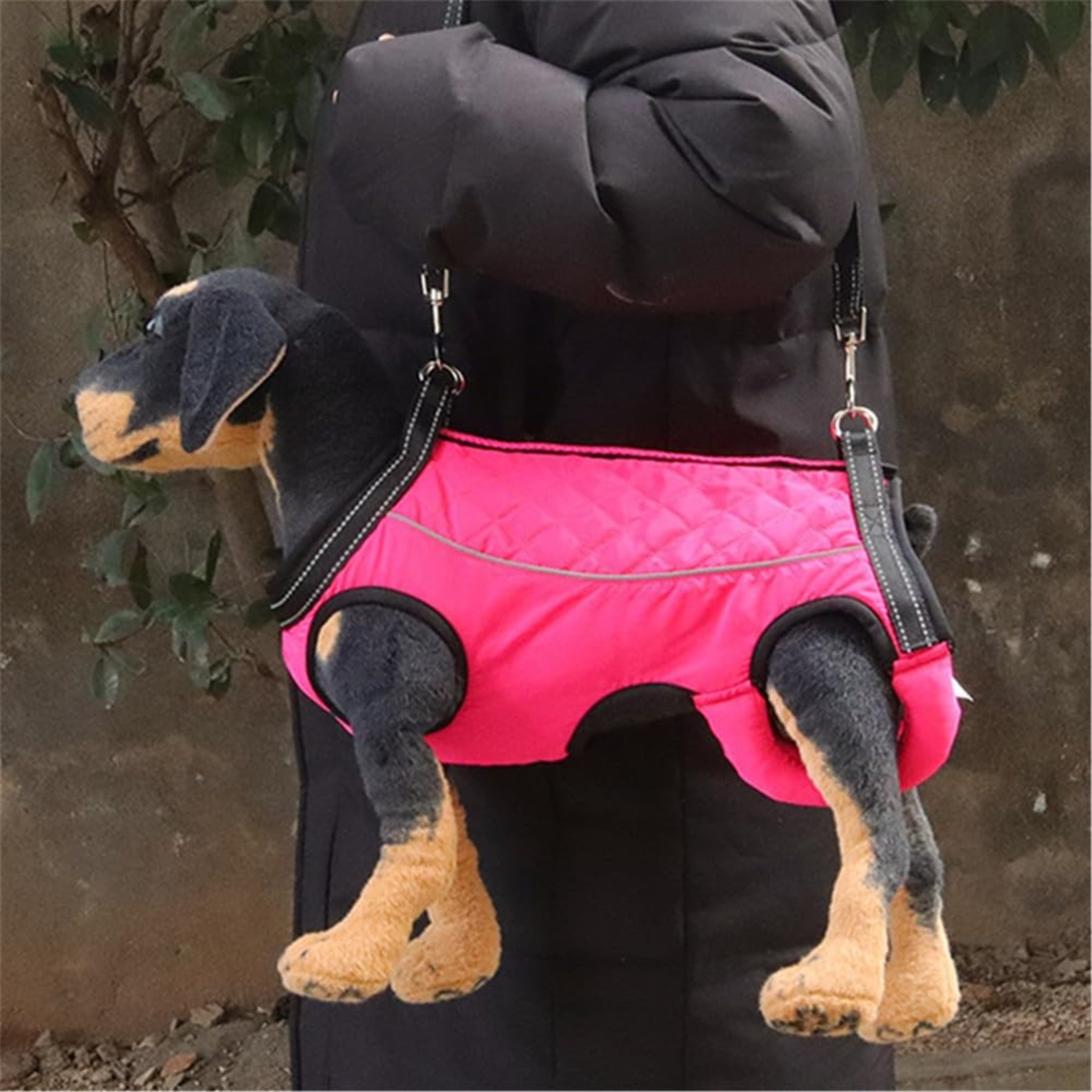 UOSIA Dog Lift Harness,Dog Lift Sling,Full Body Dog Lifter Vest Harness ...