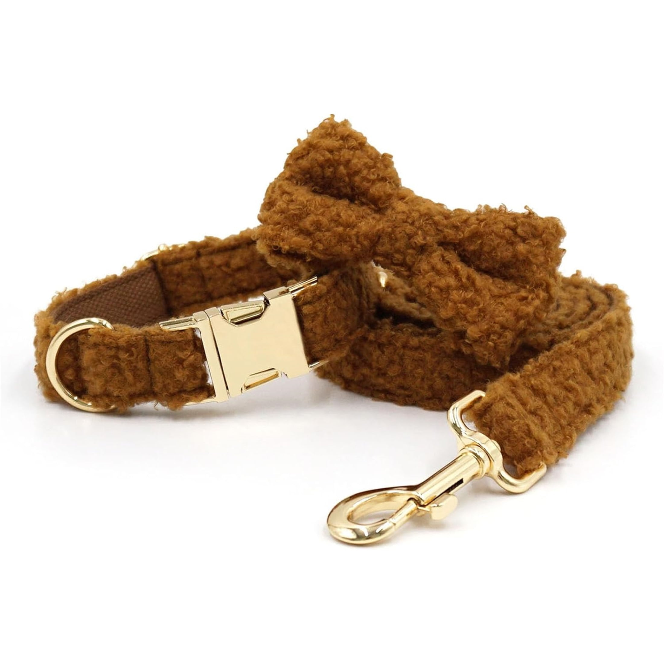 UOSIA White Dog Collars for Wedding Fashion Bow Tie Puppy Collar and ...