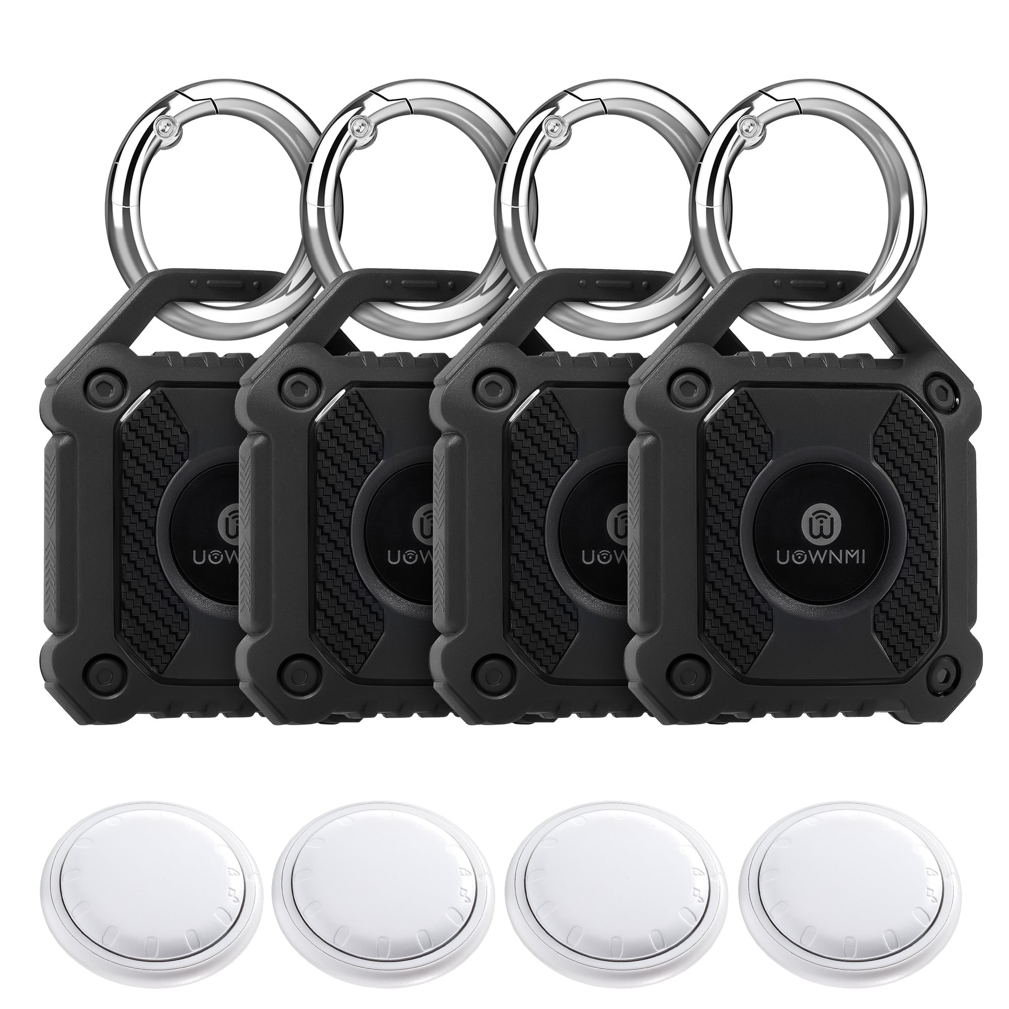 UOWNMI Key Finder, Tracker Tag, Works with Apple Find My (iOS Only ...