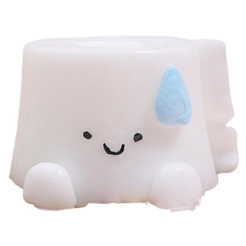 UOYOT 1 Pcs Squeeze Toast Toy Realistic Looking Bread Model Simulation ...