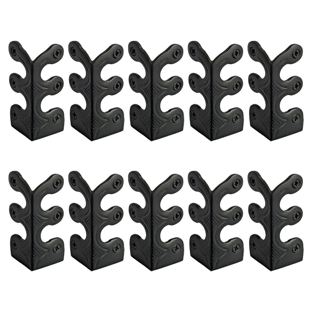 UOYOT 10pc Skiffers Kickboard Corner Guards,Skirting Board Guards ...