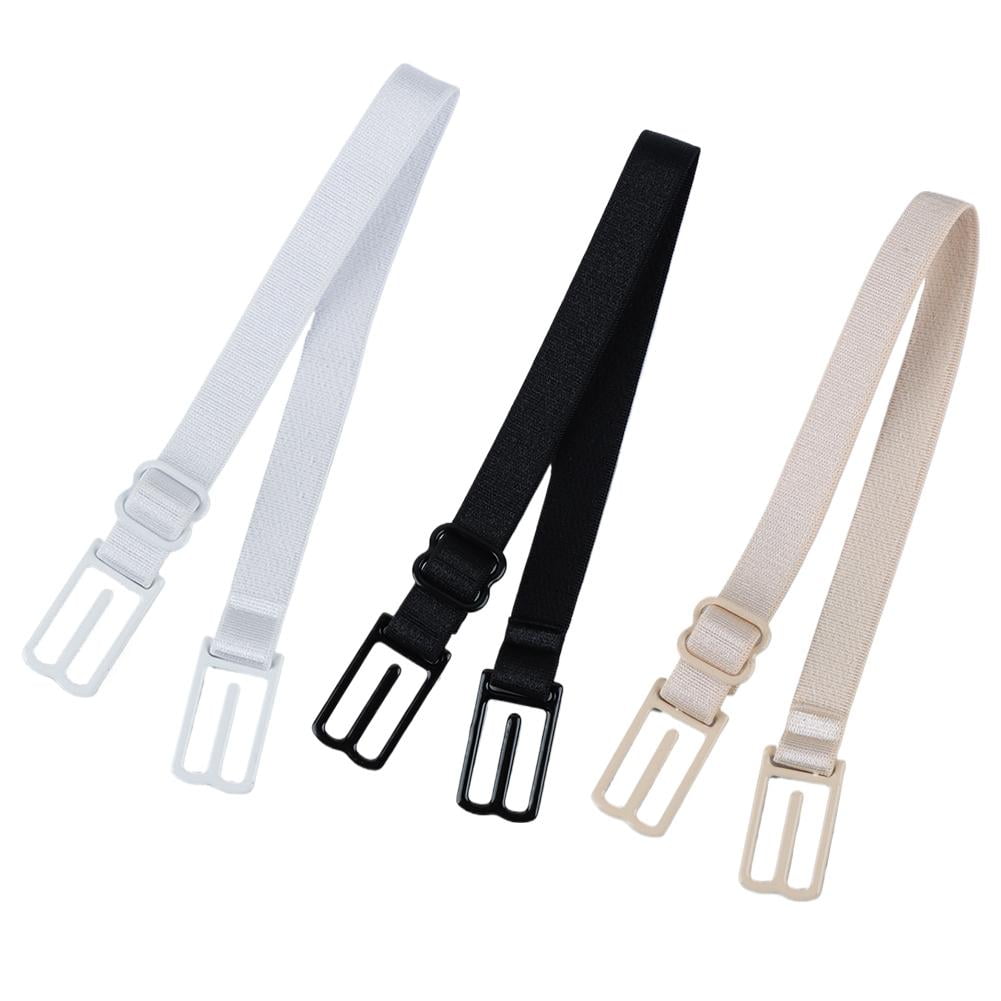 UOYOT 3 Pack Bra Strap Holders for Slipping, Bra Strap Clips Racerback ...