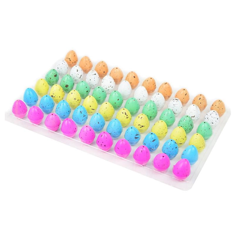 UOYOT 60pcs/Set Magic Dinosaur Eggs Hatching Growing Dinosaur Egg Toys ...