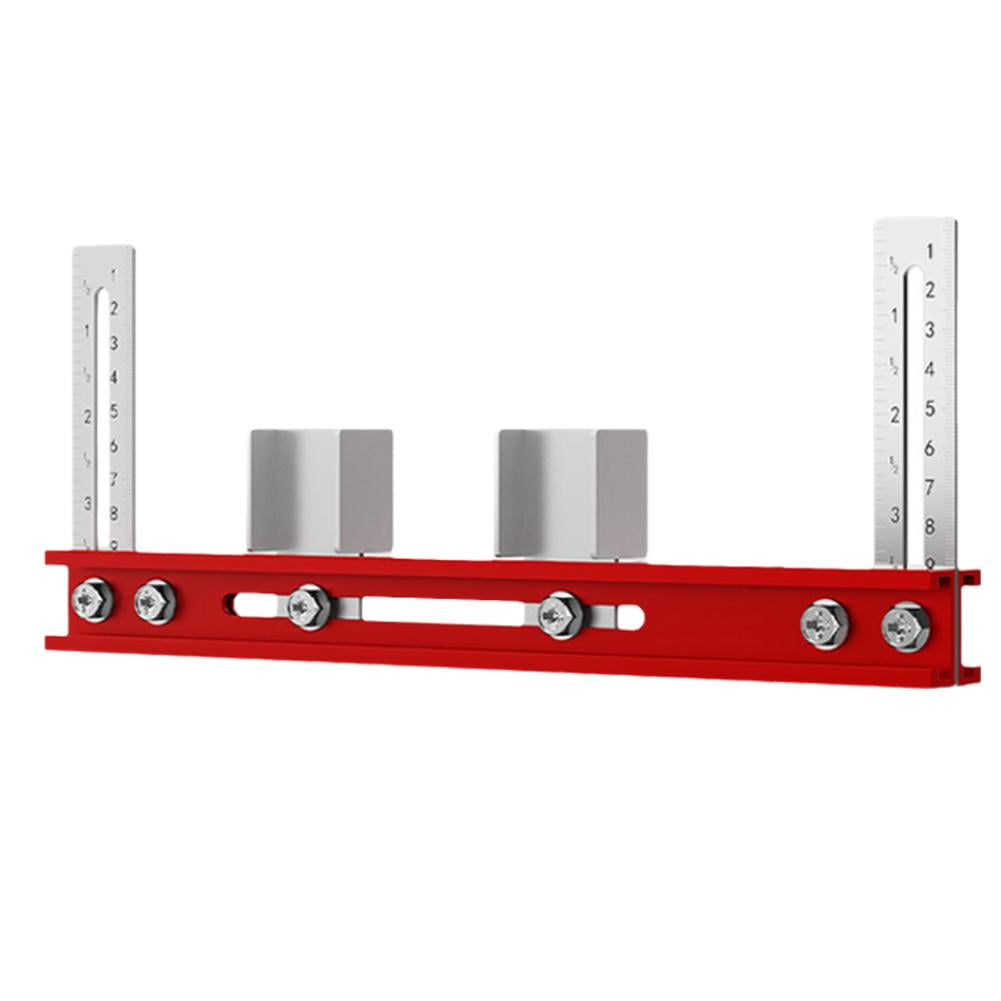 UOYOT Adjustable Closet Rod Mounting Fixture Template Tool 1 - Walmart.com