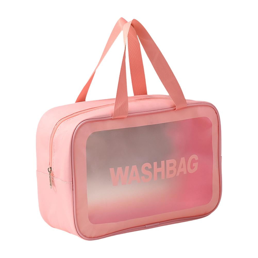 UOYOT Bathroom Organizer Clear Bag Waterproof Travel Make Up Bag Storage Cosmetic Bag - Walmart.com