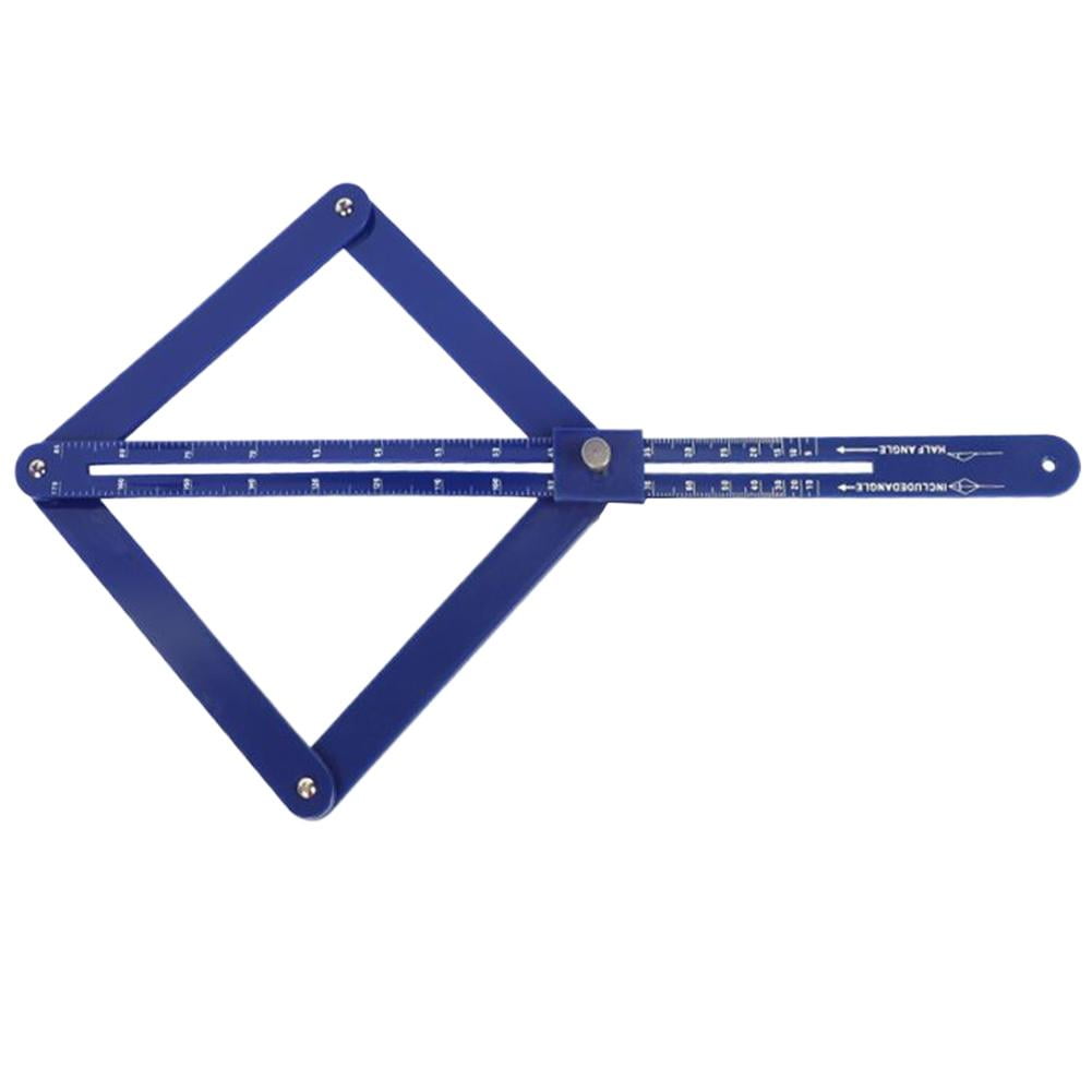 UOYOT Carpenters Angle Finder Diagonal Ruler Professional l Too Bevel ...